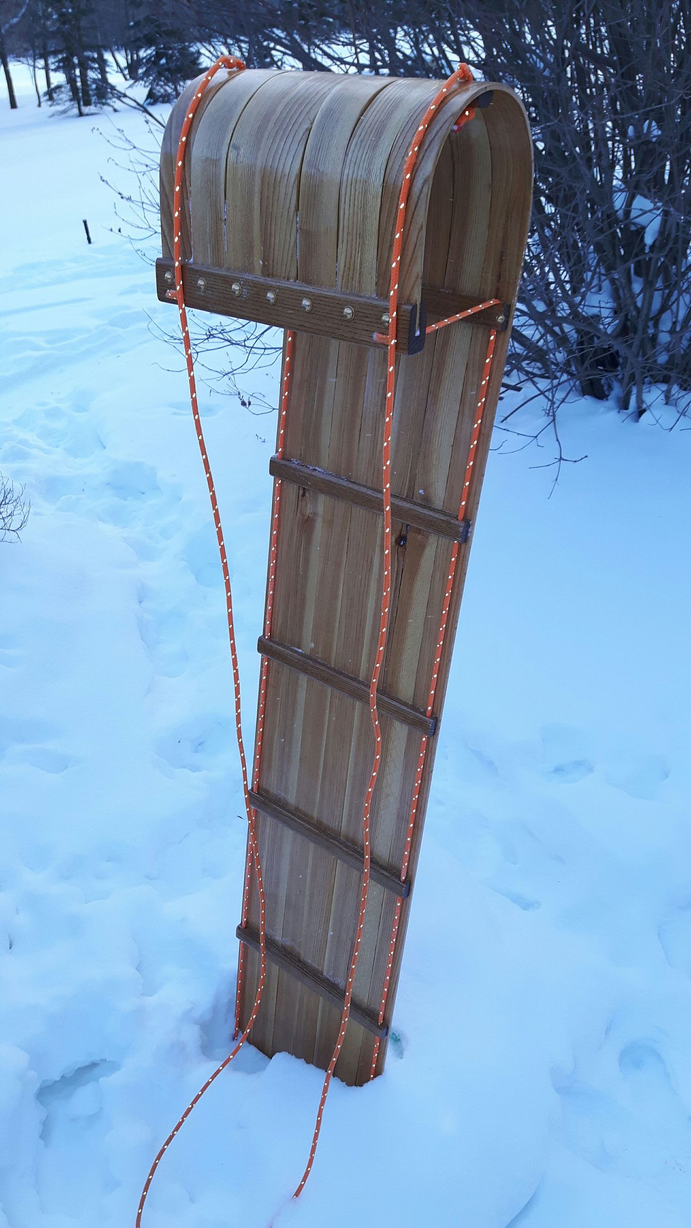 Building a Toboggan : 10 Steps (with Pictures) - Instructables