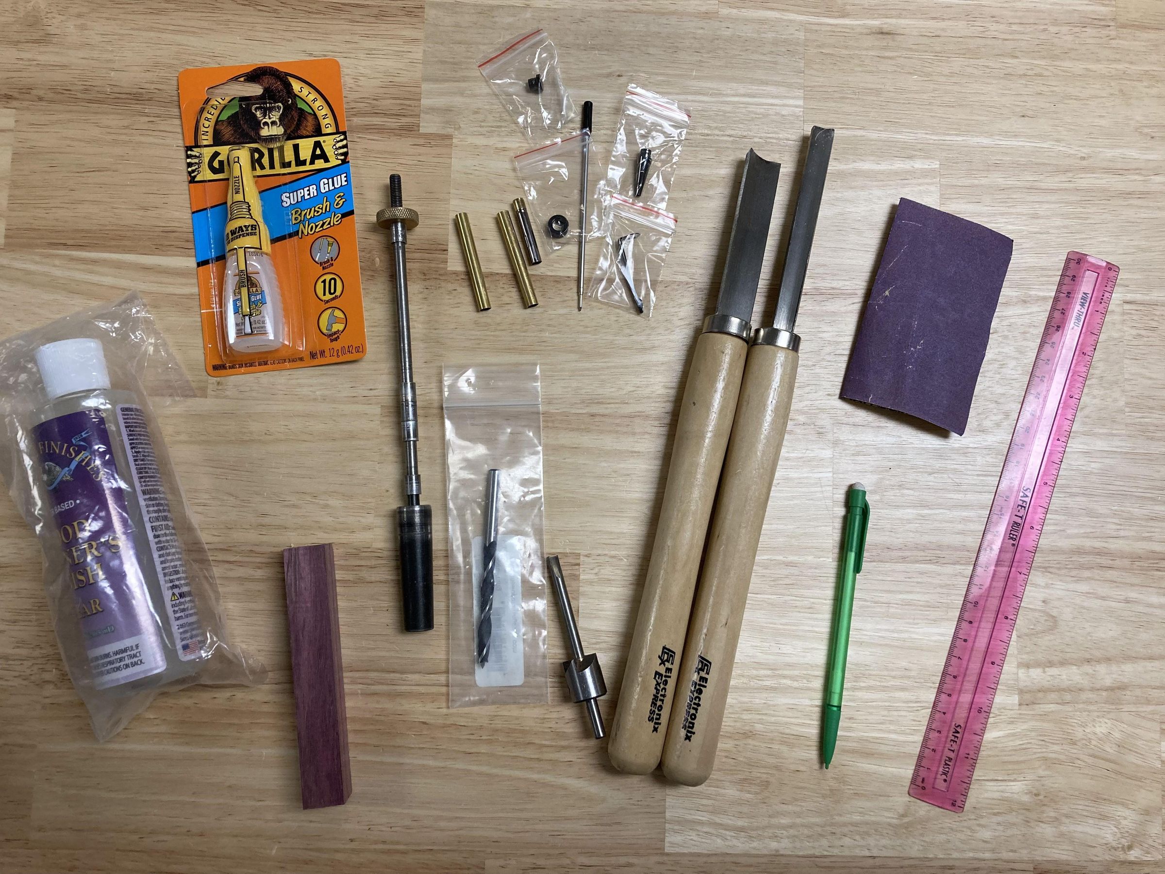 How to Make Wooden Pens : 8 Steps (with Pictures) - Instructables