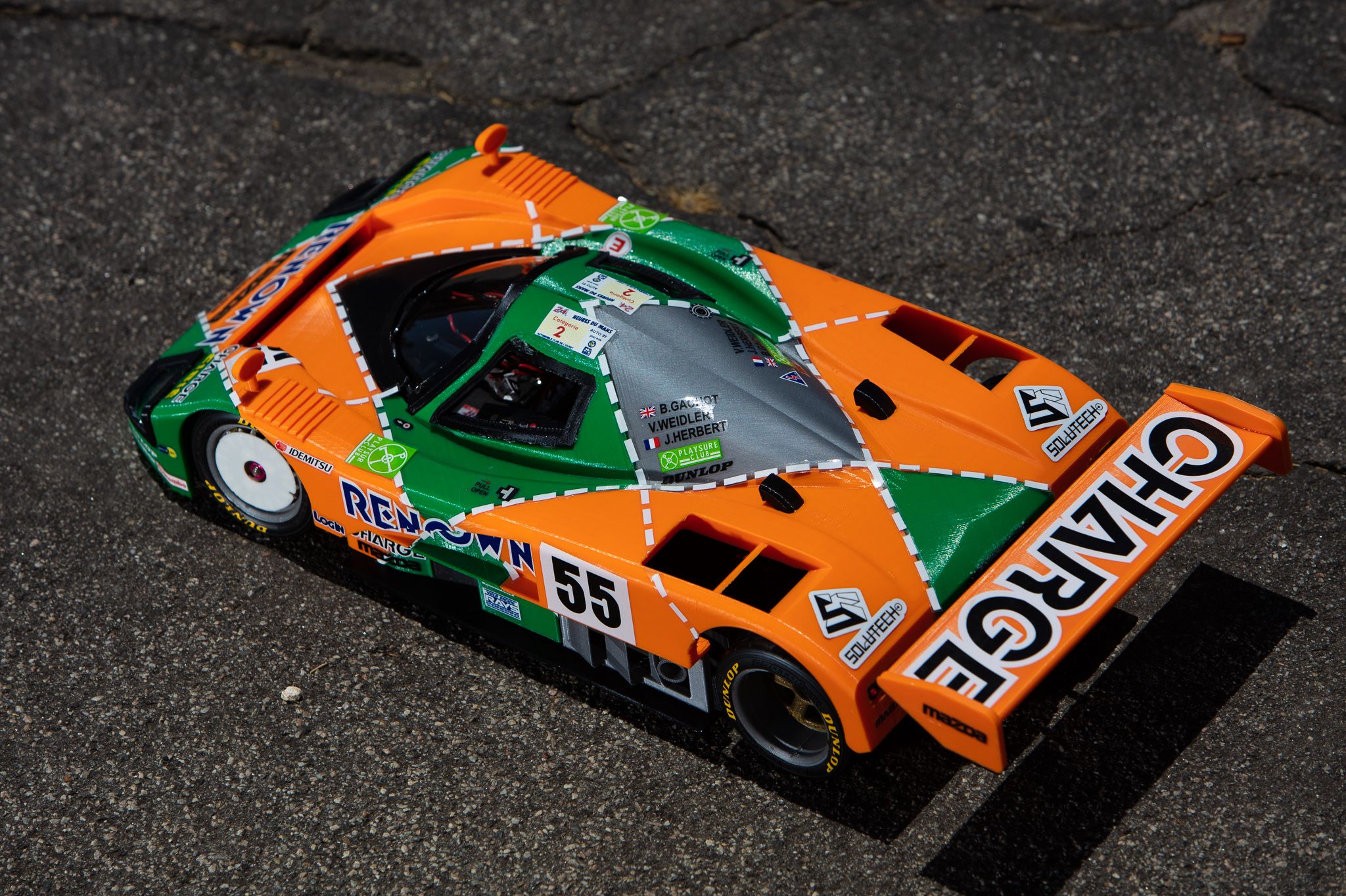 Mazda 787B 3D Printed RC Car : 11 Steps (with Pictures) - Instructables