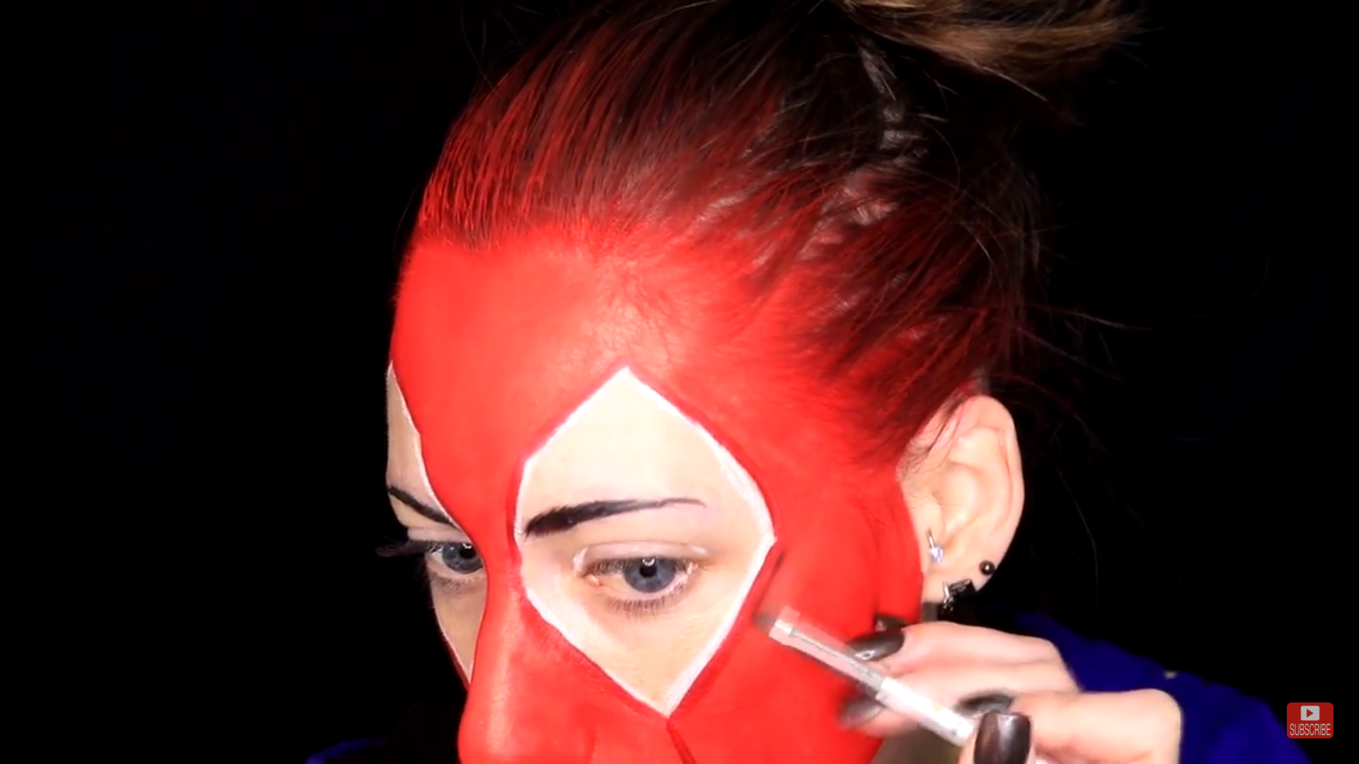 Deadpool Makeup Look : 14 Steps (with Pictures) - Instructables