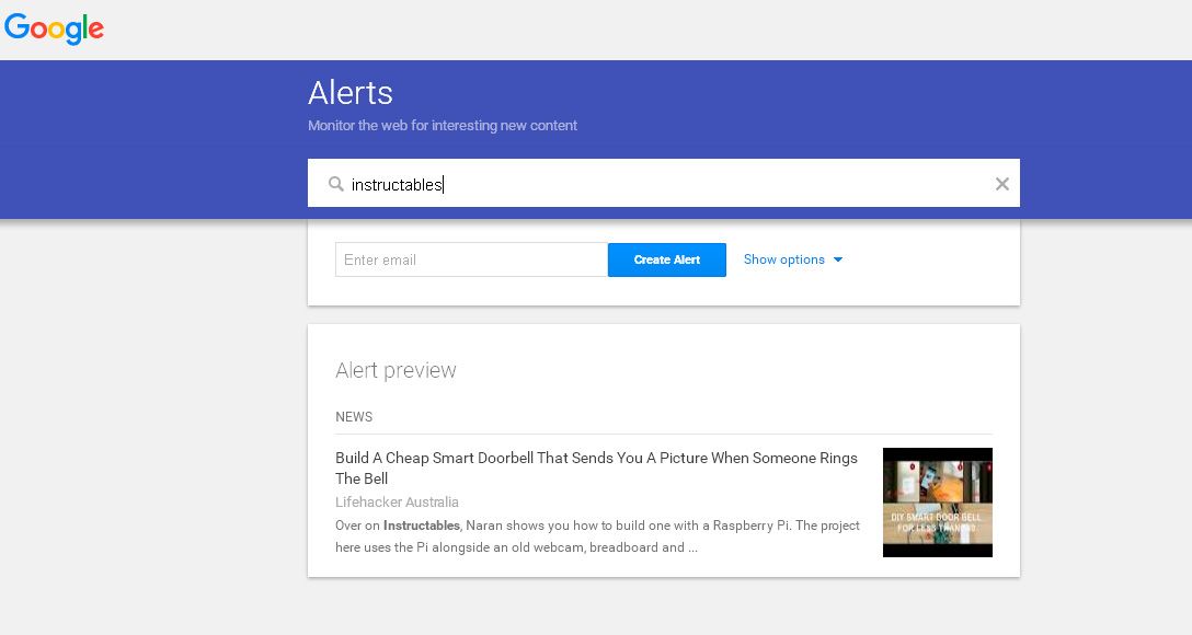 How to Setup Google Alerts : 3 Steps - Instructables