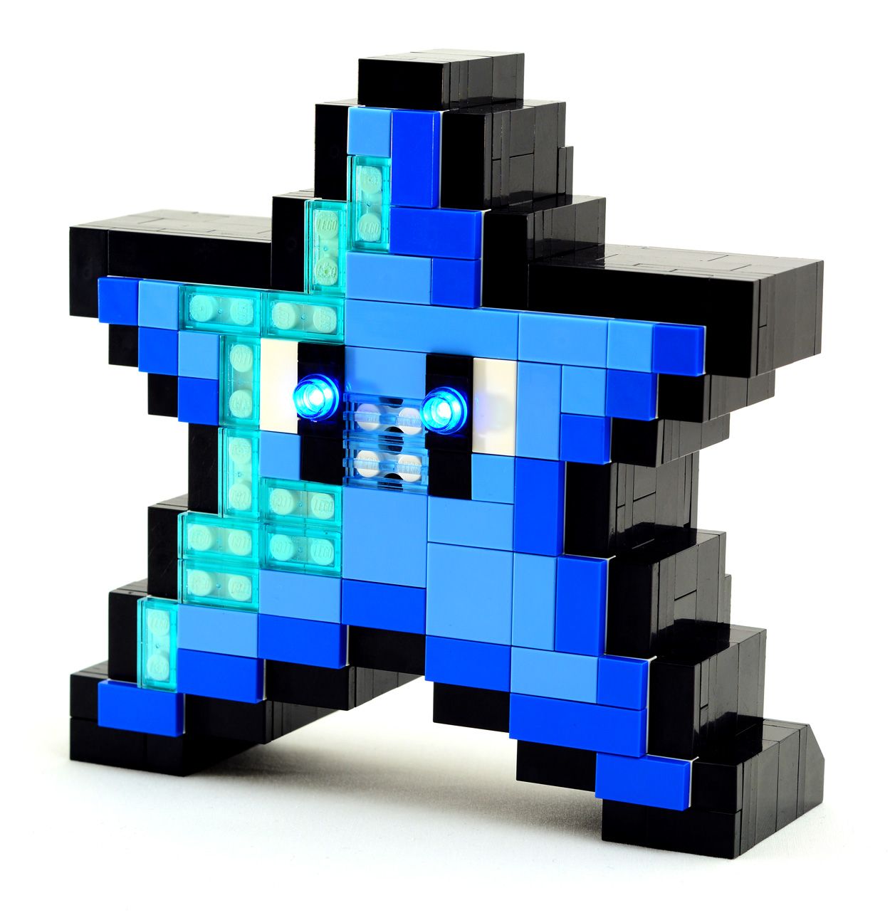Electronic LEGO Super Mario Starman : 5 Steps (with Pictures ...