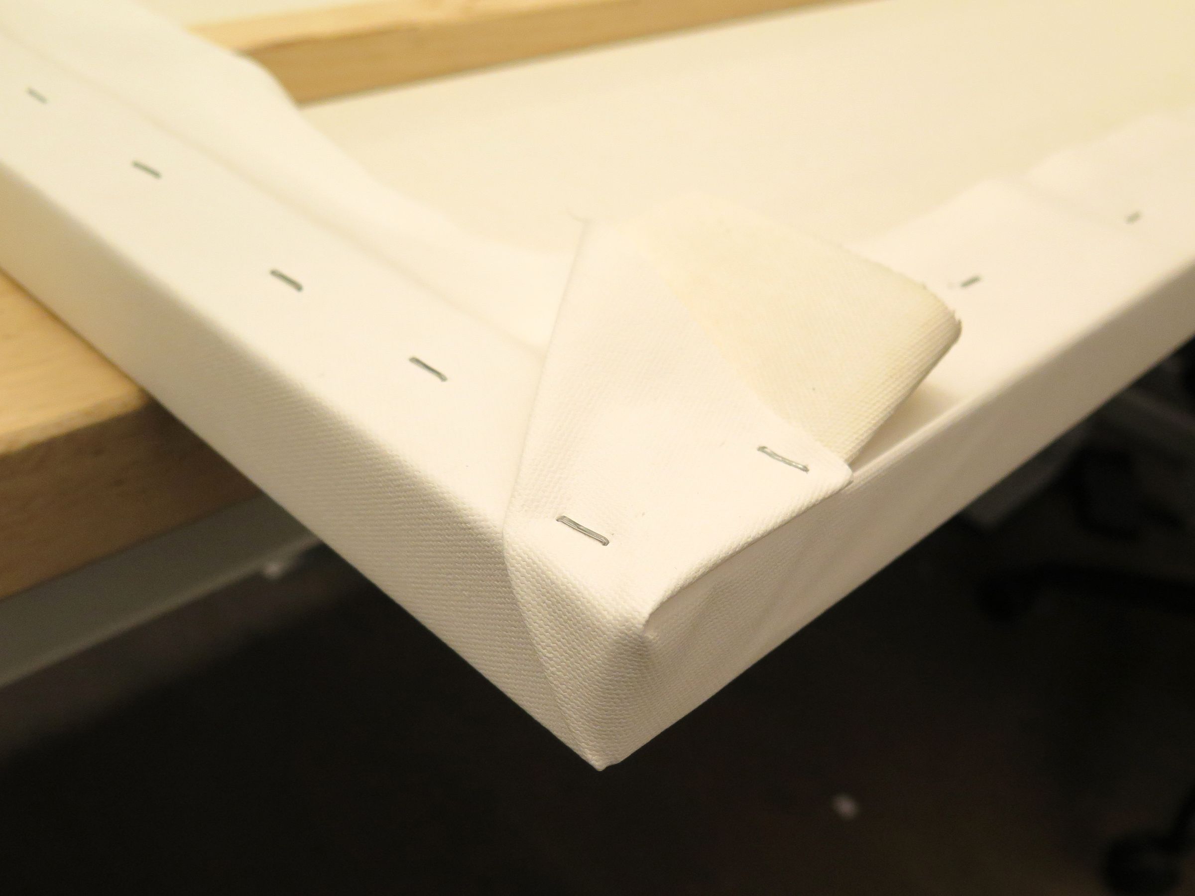 Make Art From a Photo, Print and Stretch Your Canvas : 16 Steps (with ...