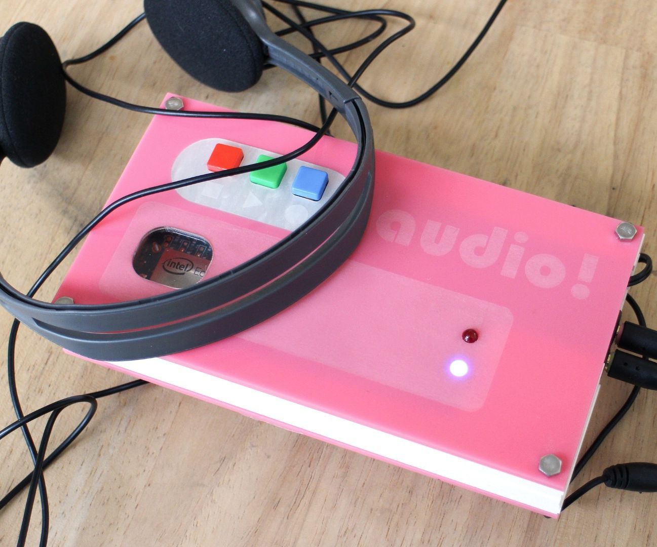 Audio Server and Recorder With Intel Edison : 9 Steps (with Pictures ...