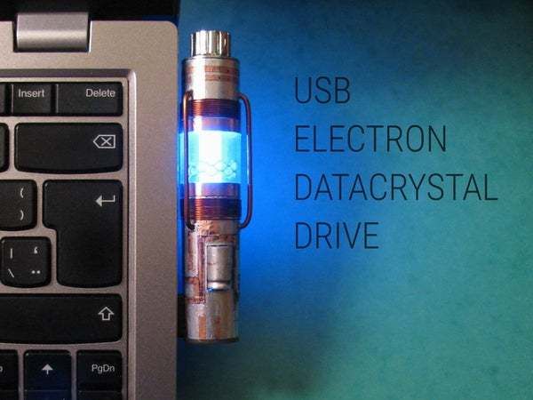 Retro-Futuristic USB Drive : 16 Steps (with Pictures) - Instructables