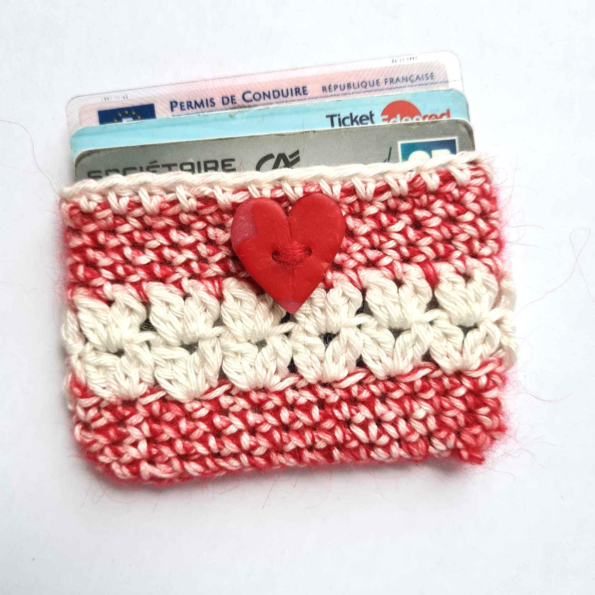 Crochet Card Holder : 12 Steps (with Pictures) - Instructables