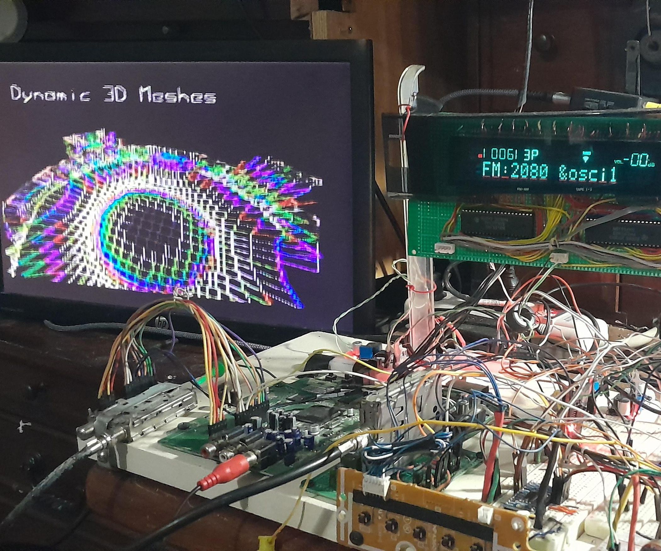 ESP8266 NTSC Analog TV Broadcast on Channel 3 : 3 Steps (with Pictures ...
