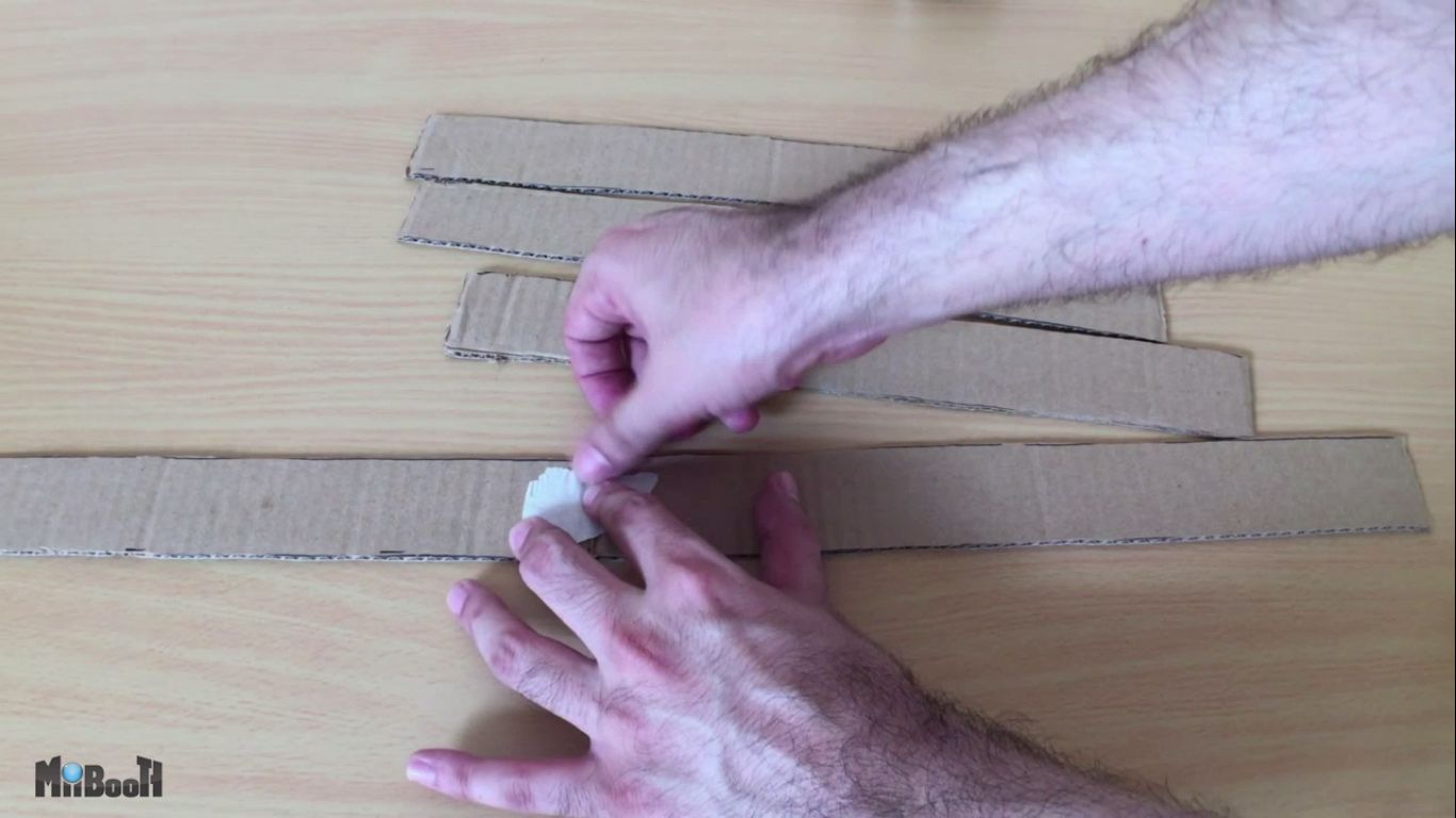 Simple Cardboard Fire Starter From a Tuna Can(Video) : 7 Steps (with ...