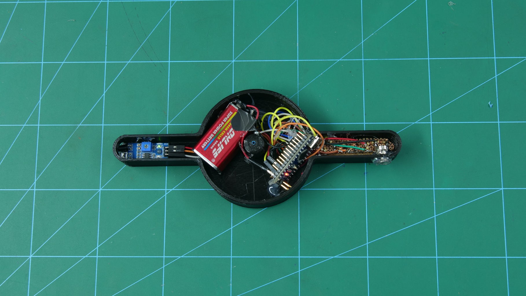 Persistence of Vision (PoV) Display Using Arduino : 11 Steps (with ... Persistence of Vision (PoV) Display Using Arduino : 11 Steps (with ...