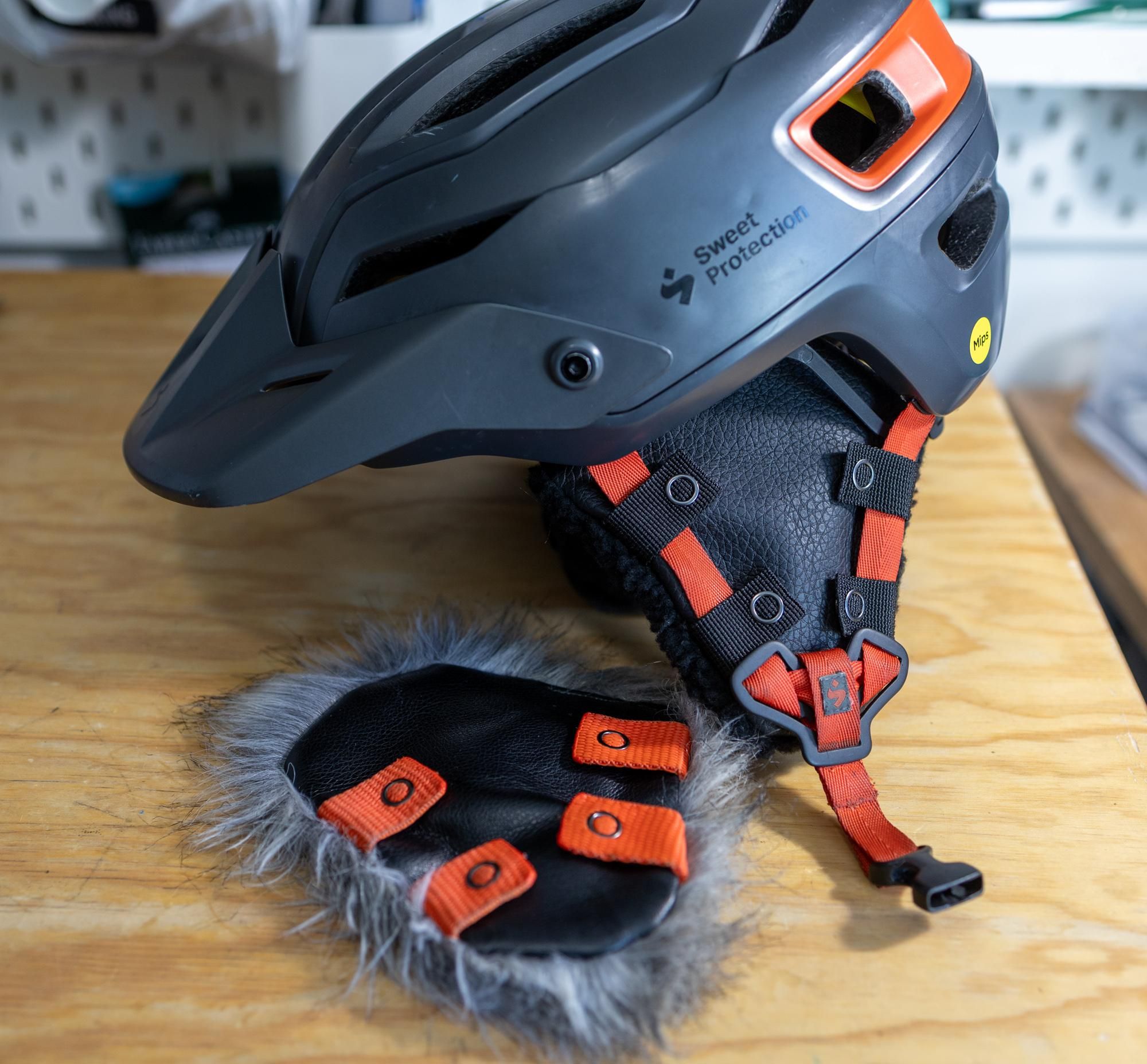 Bike Helmet Ear Warmers : 8 Steps (with Pictures) - Instructables