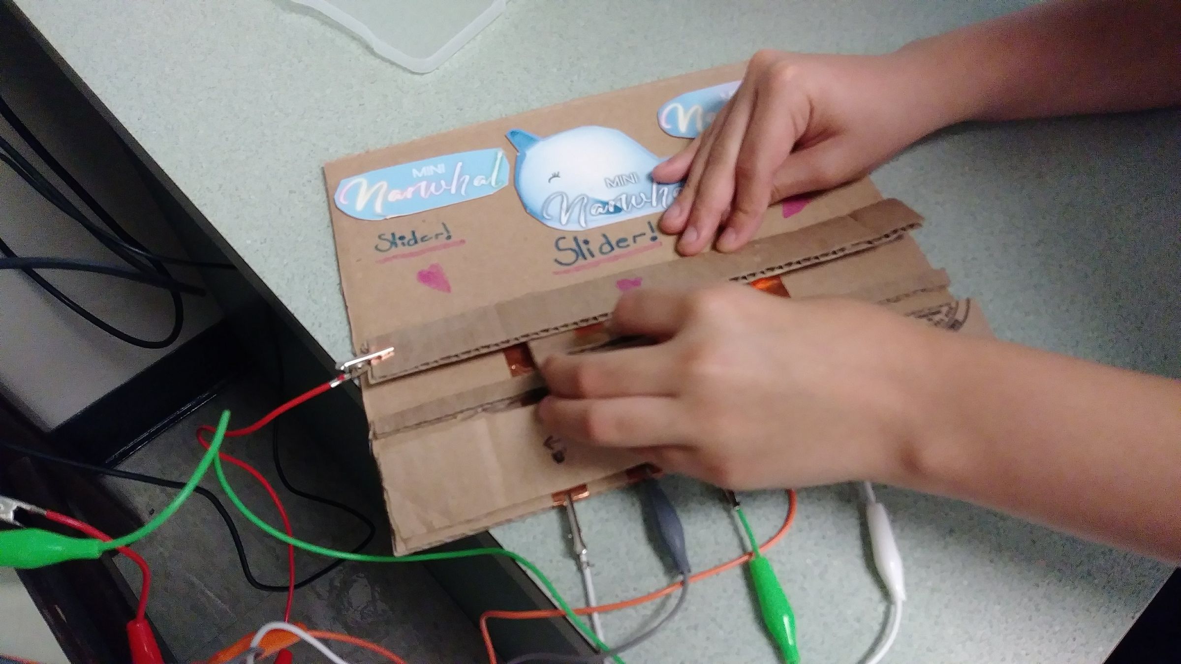 Makey Makey Slider : 4 Steps (with Pictures) - Instructables