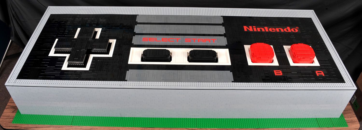 Giant Functional LEGO NES Controller (with Pictures) - Instructables