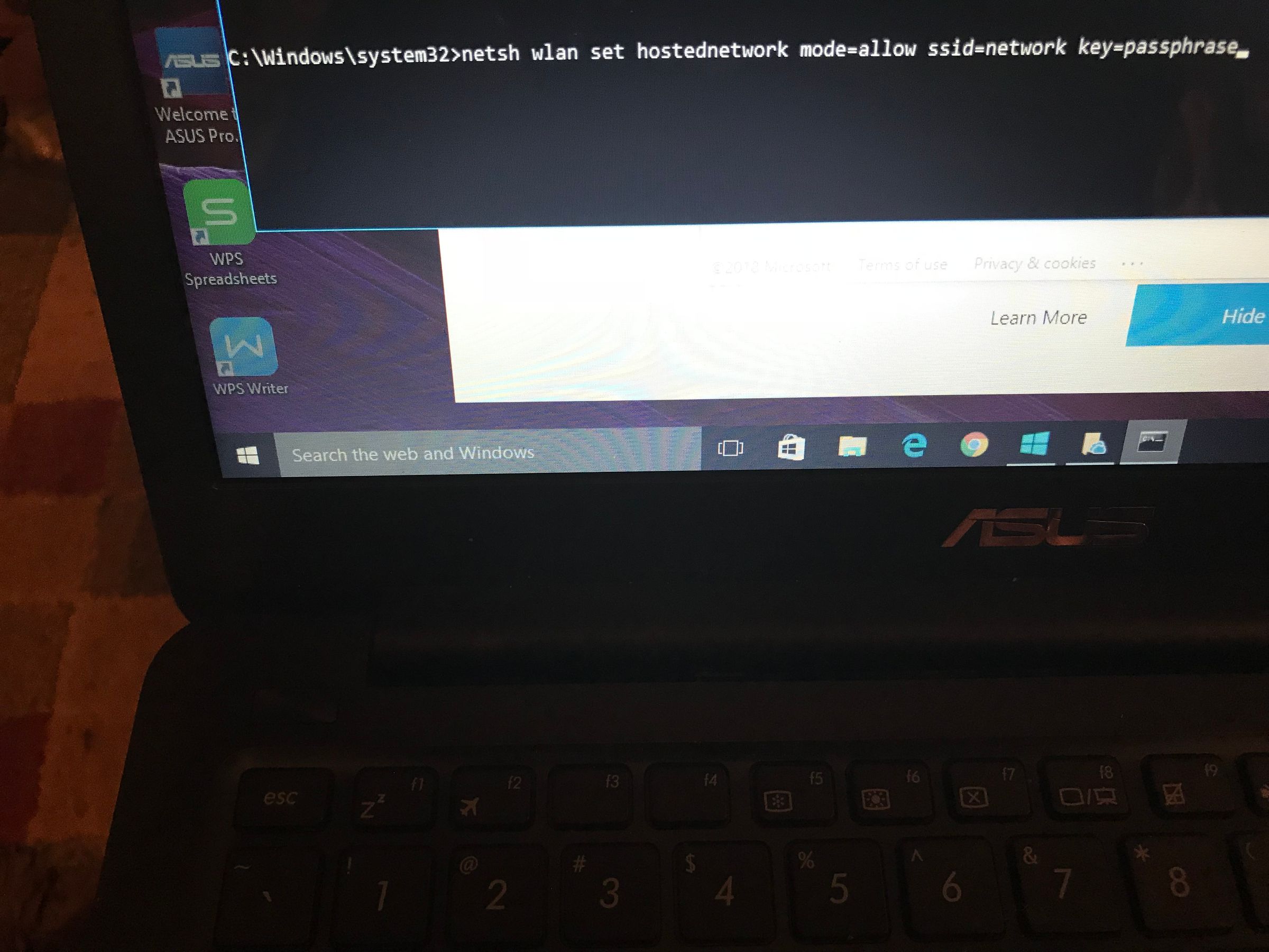 Create a Virtual Wifi Network Using Command Prompt on Windows 10 : 10 ...