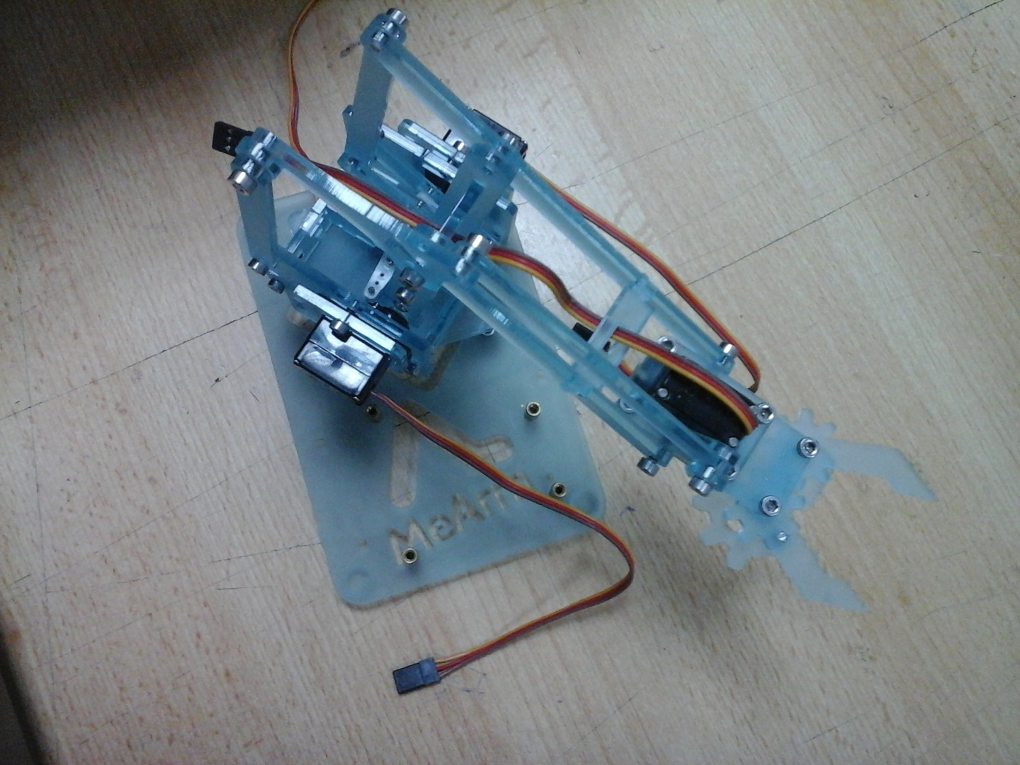 Controlling MeArm Using Mobile Application - Arduino and OneSheeld : 6 Steps (with Pictures ...