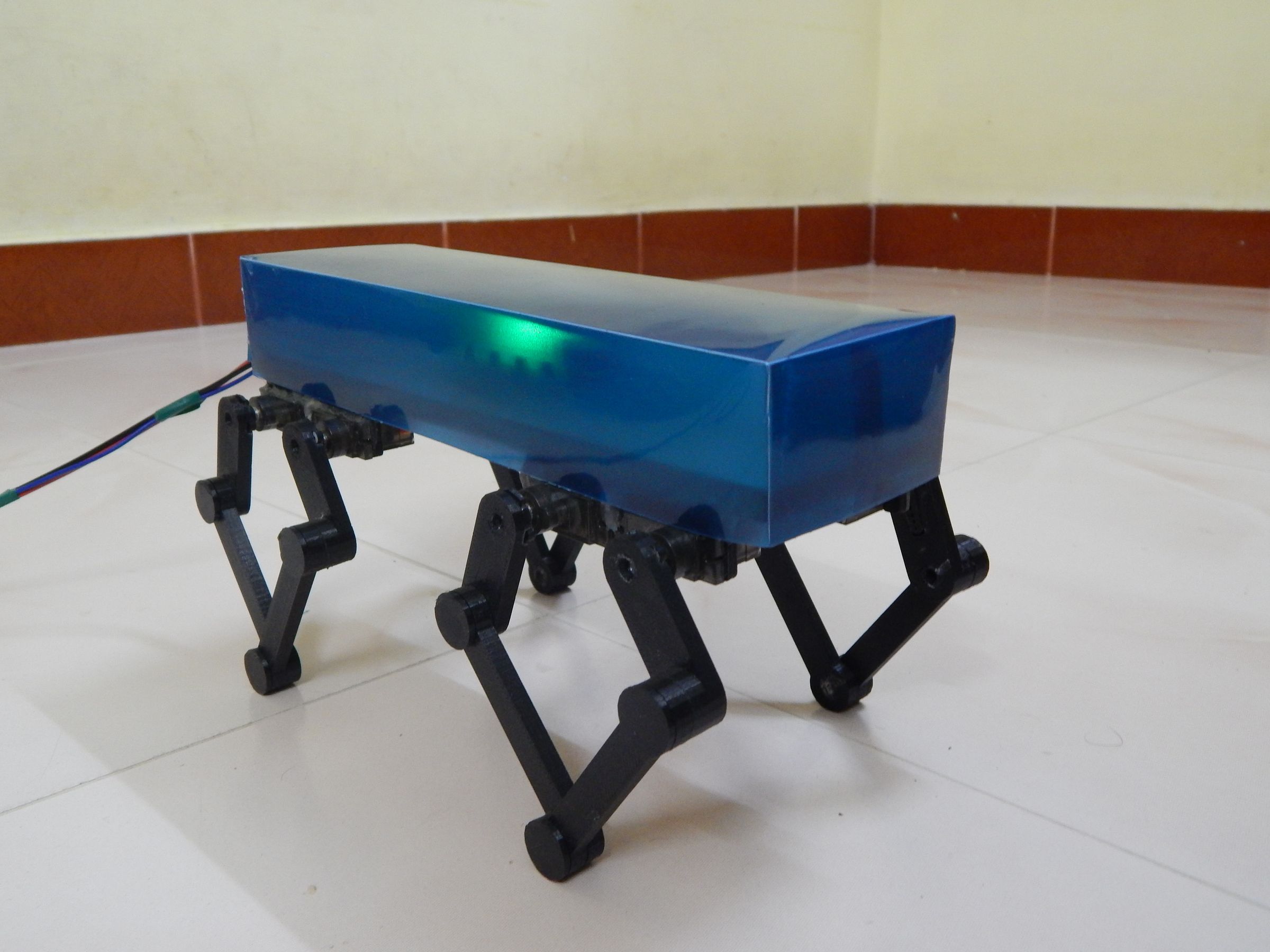 Baby MIT Cheetah Robot : 22 Steps (with Pictures) - Instructables