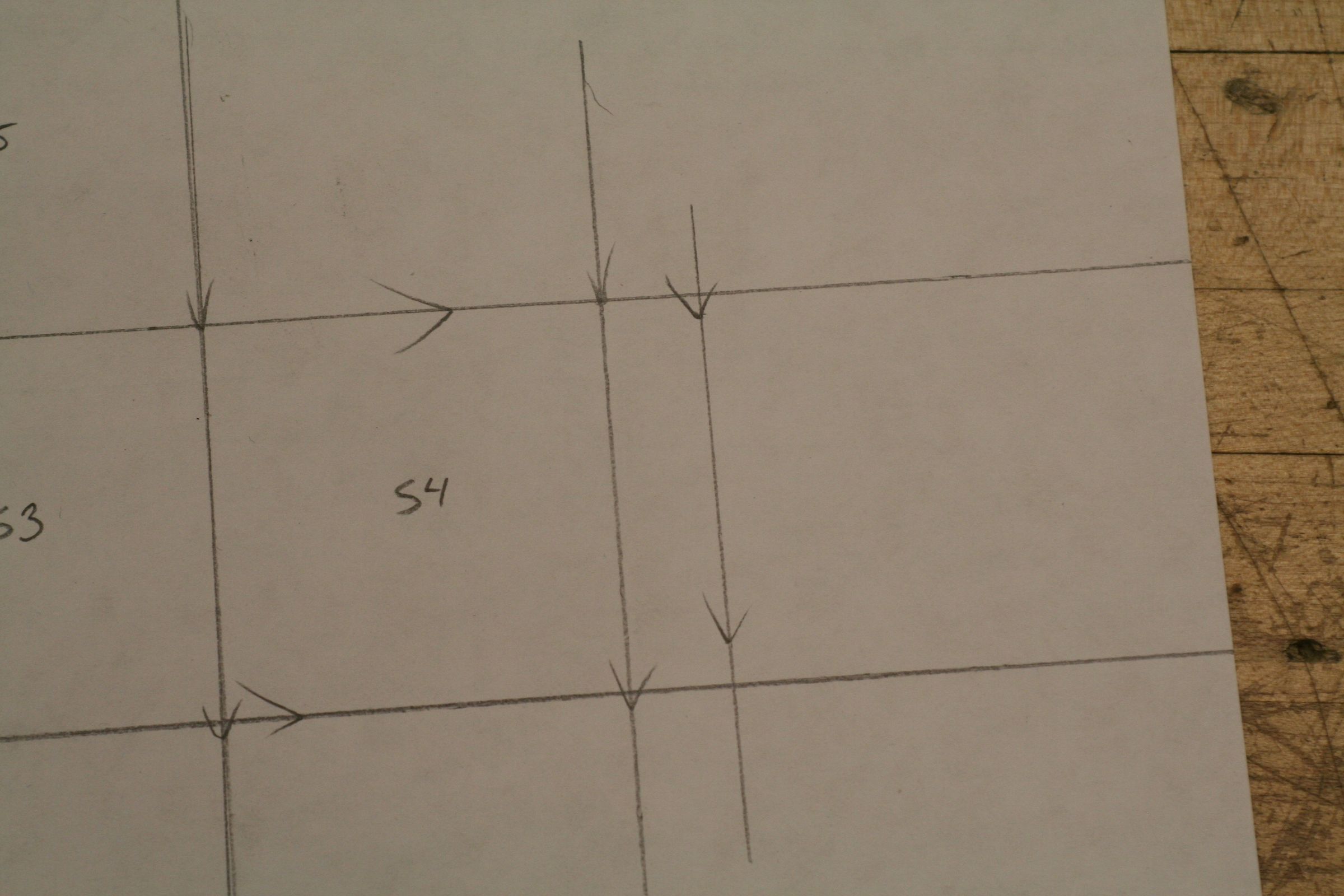 Perfect Paper Cube: Laying Out a Project Using Parallel Line ...