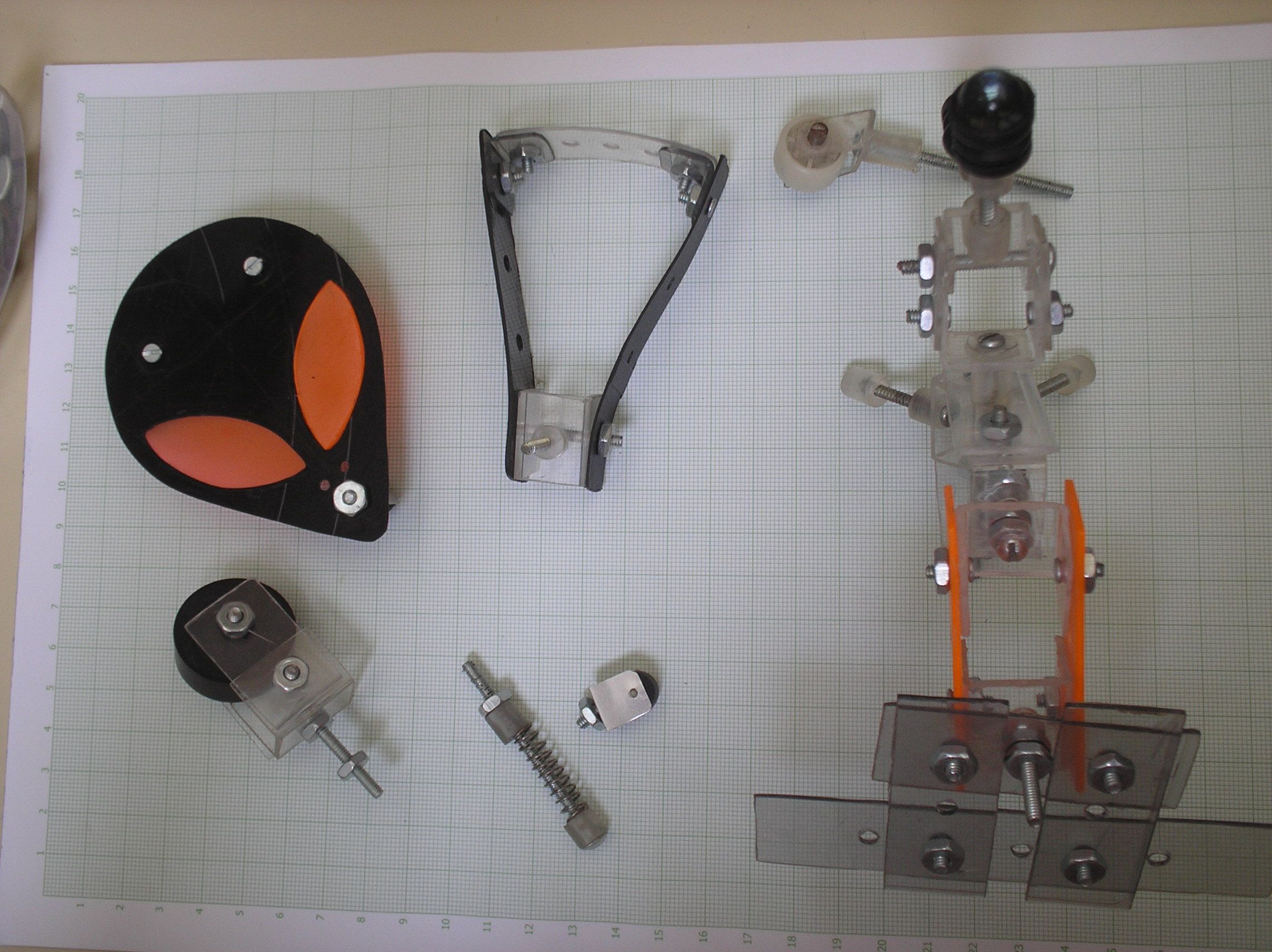 DIY Prototypes (robots or Art Design), With Homemade Pieces (recycling ...