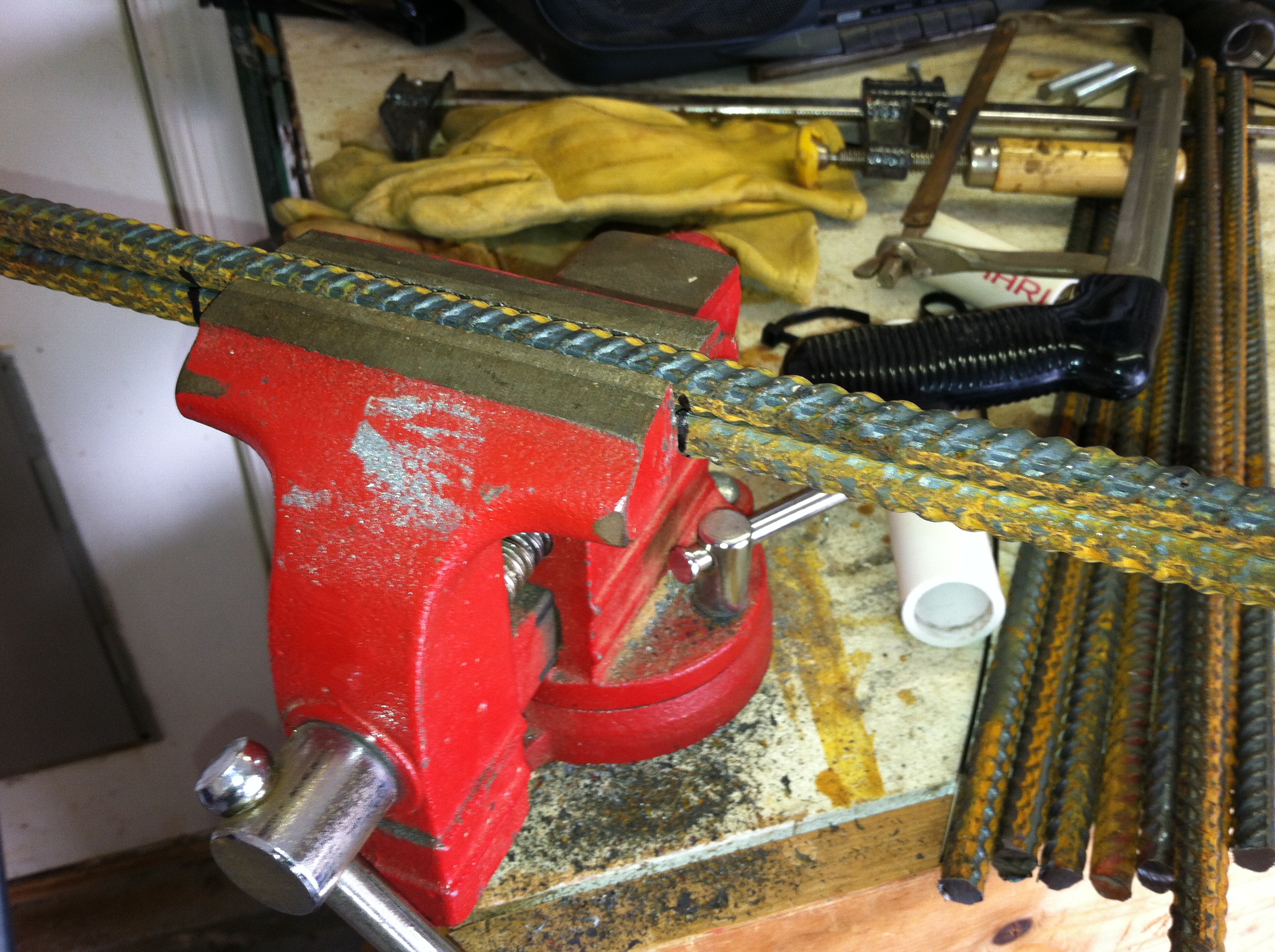 Concrete Block Handles : 9 Steps (with Pictures) - Instructables