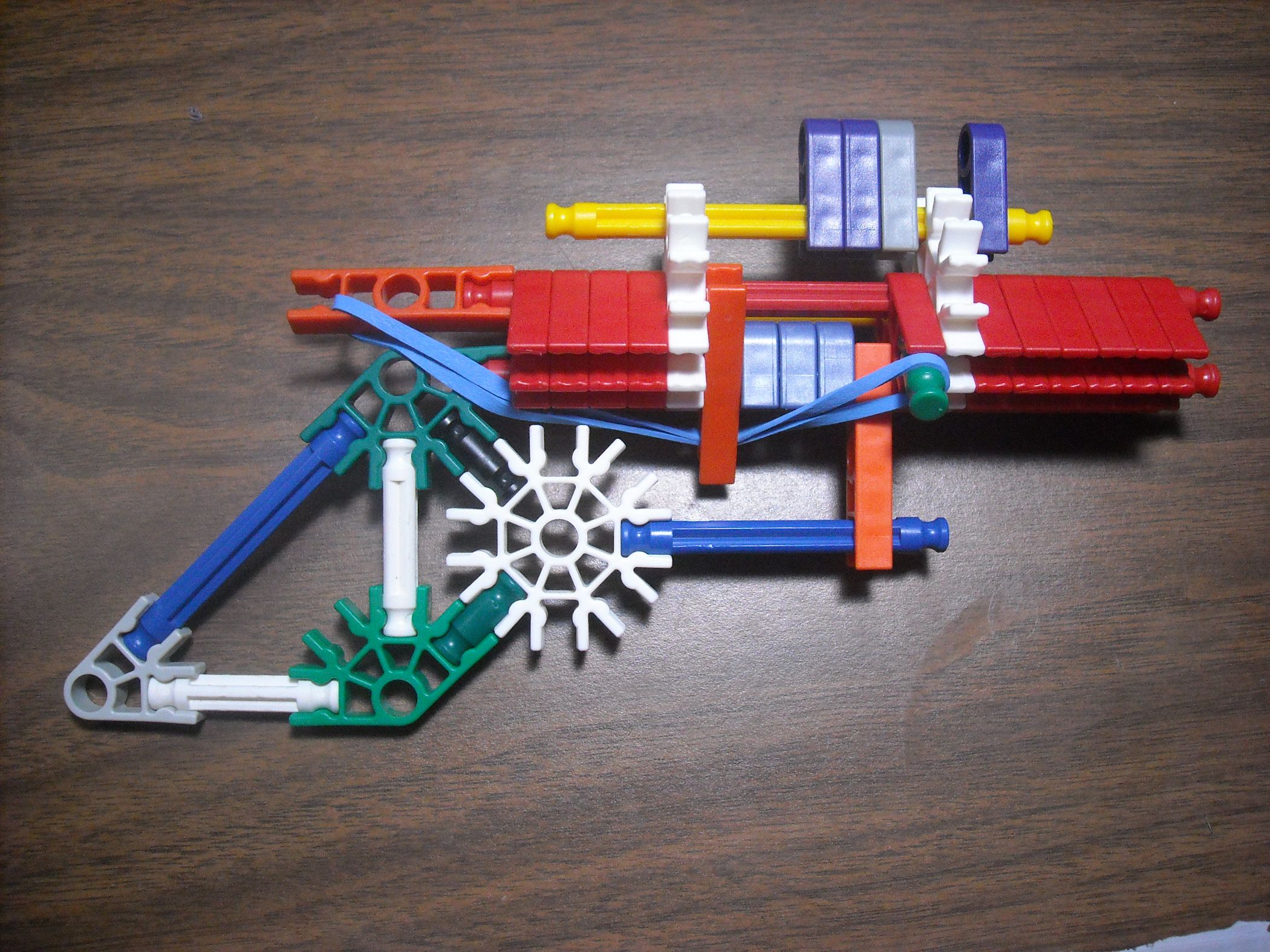 Knex Pistol : 6 Steps - Instructables