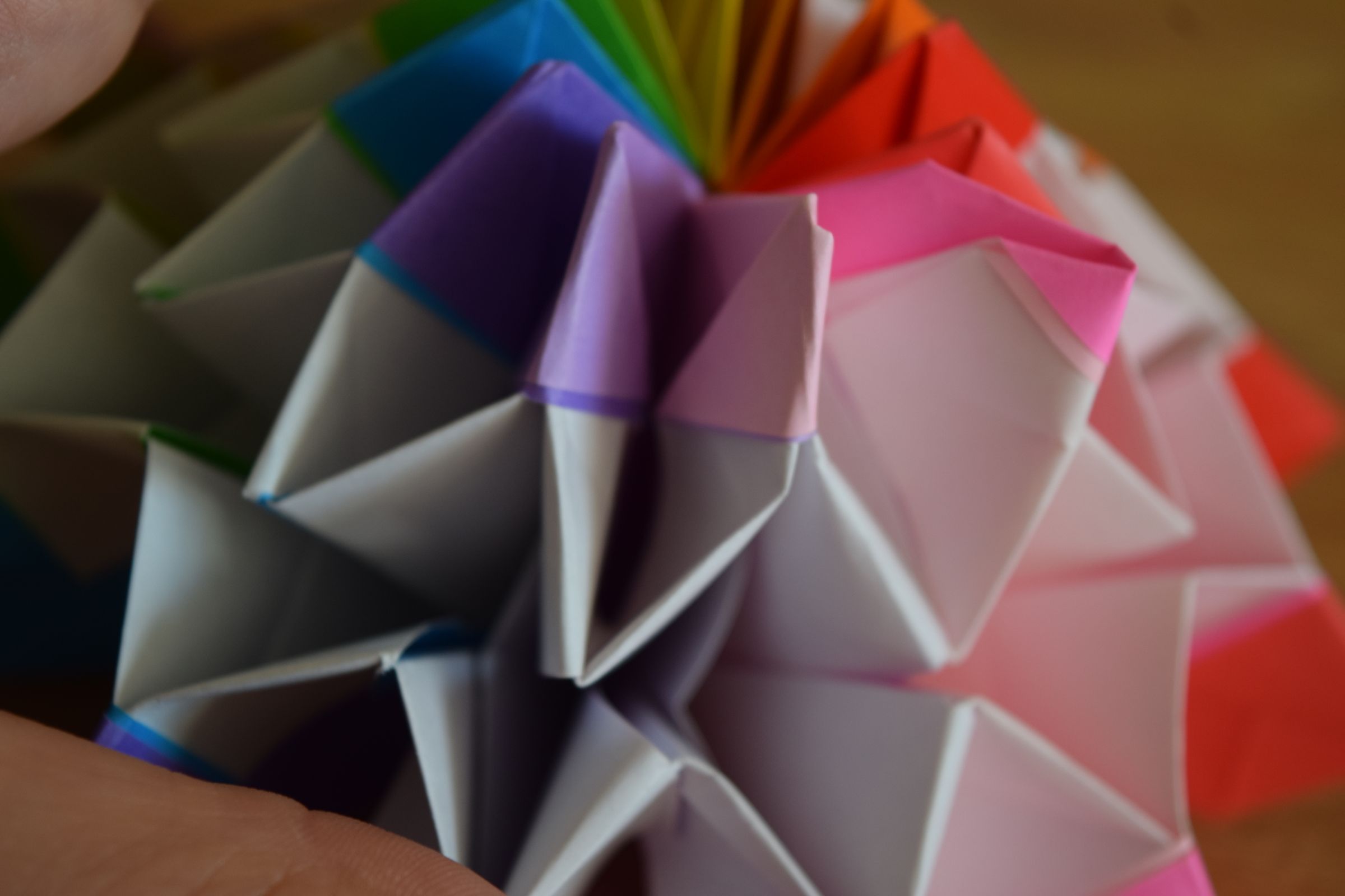 Origami Firework - Yami Yamauchi : 8 Steps (with Pictures) - Instructables