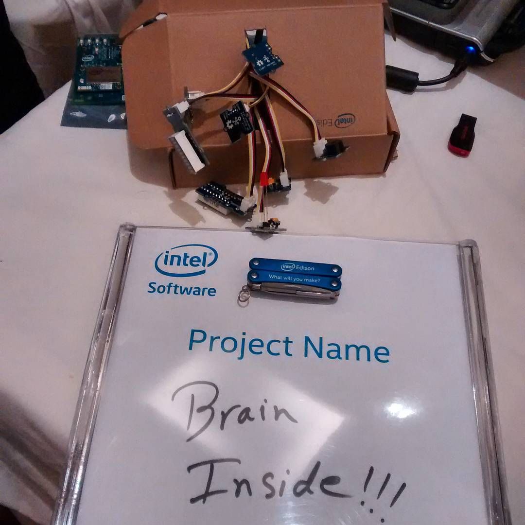 Brain Inside (Intel IoT) : 4 Steps - Instructables