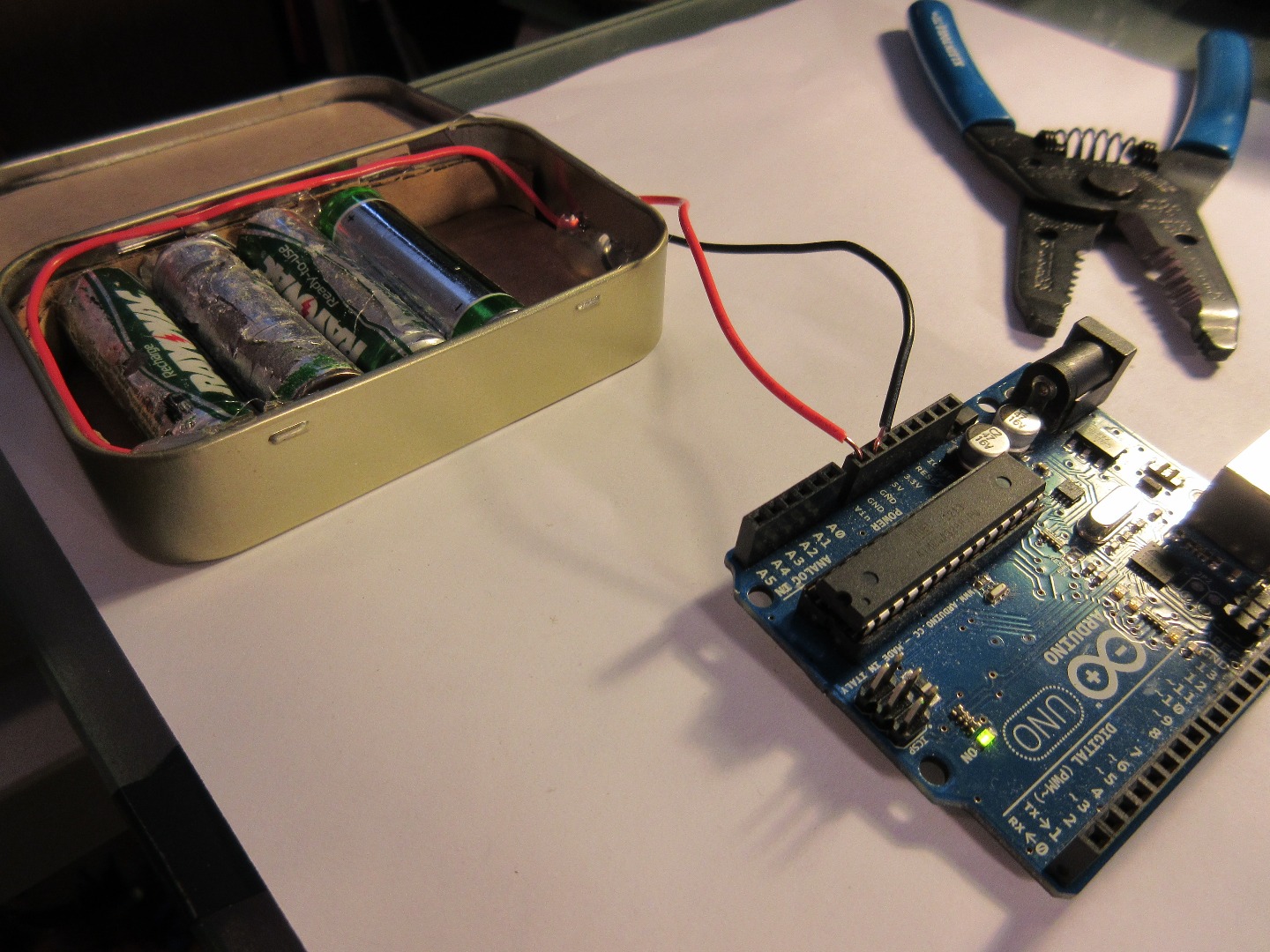 DIY AA Battery Holder : 7 Steps - Instructables