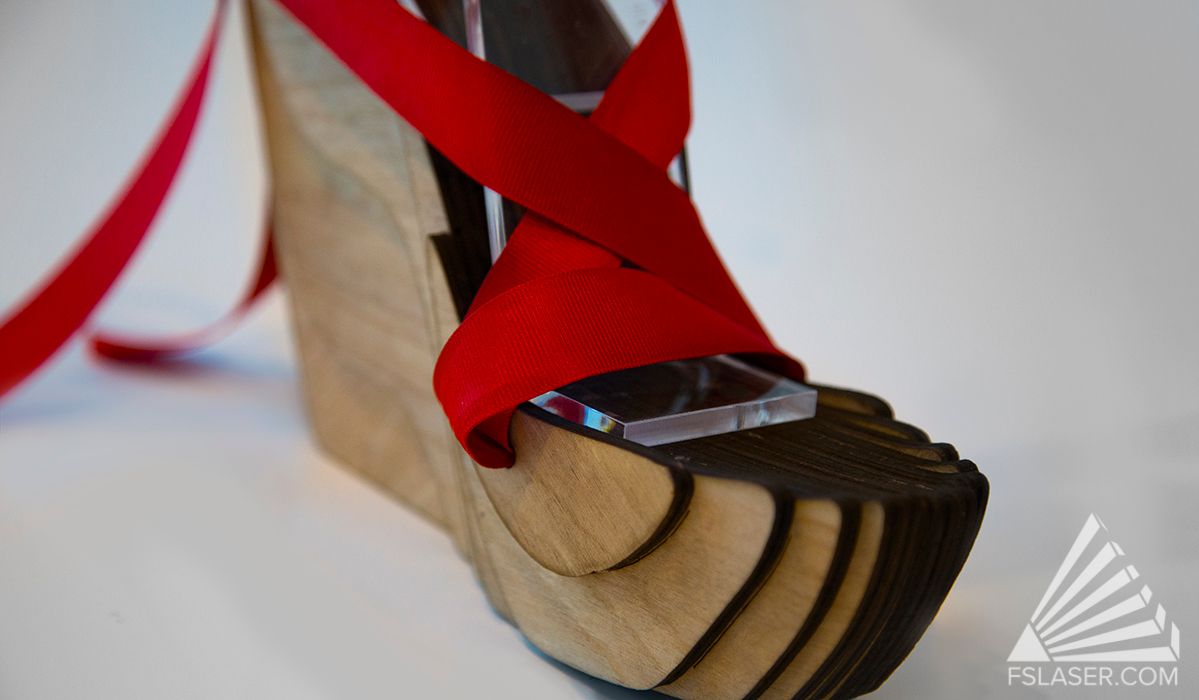 Laser Cut Shoe : 3 Steps (with Pictures) - Instructables