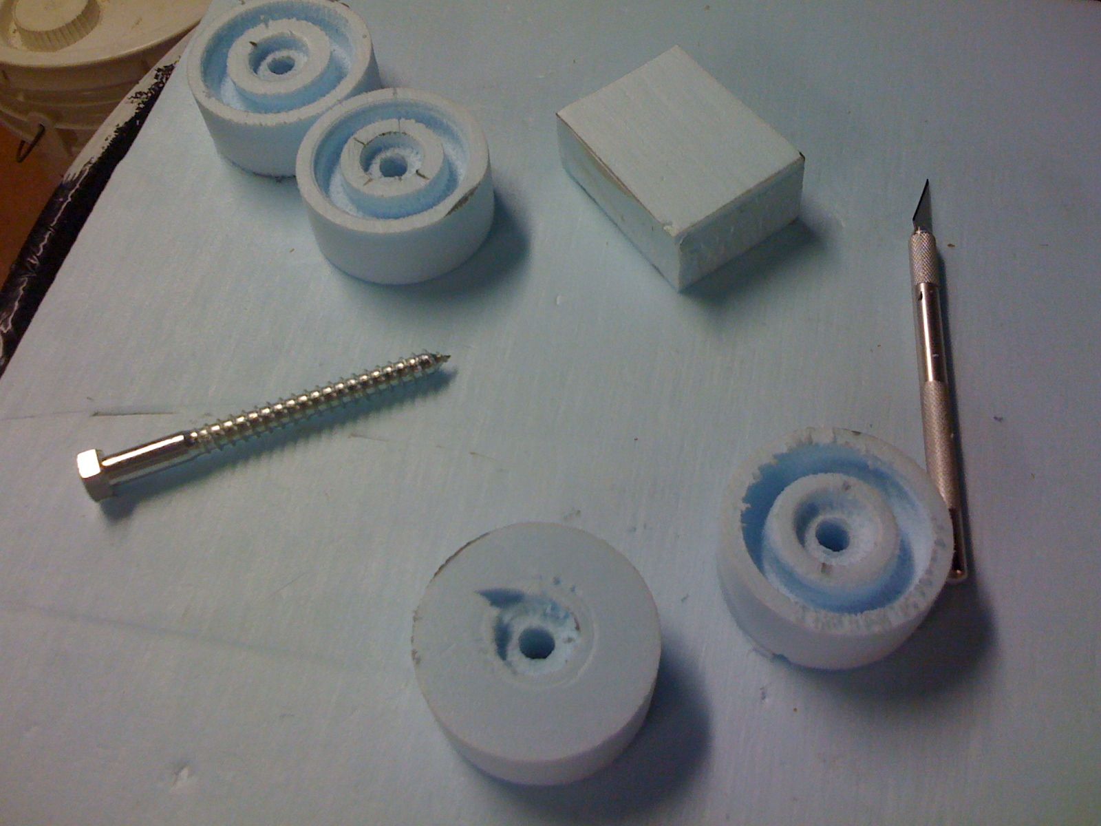 How to Cast and Machine Aluminum Rollers : 9 Steps - Instructables