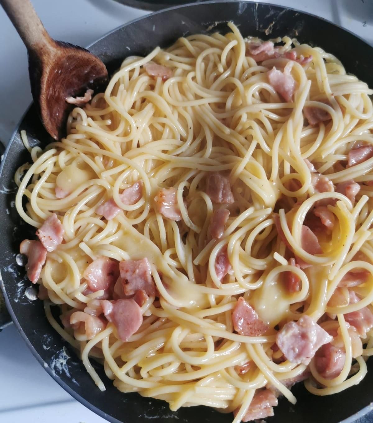 Spaghetti Pizza : 7 Steps (with Pictures) - Instructables