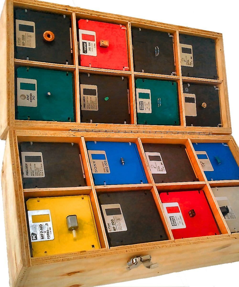 Upcycled Component Organiser : 14 Steps (with Pictures) - Instructables