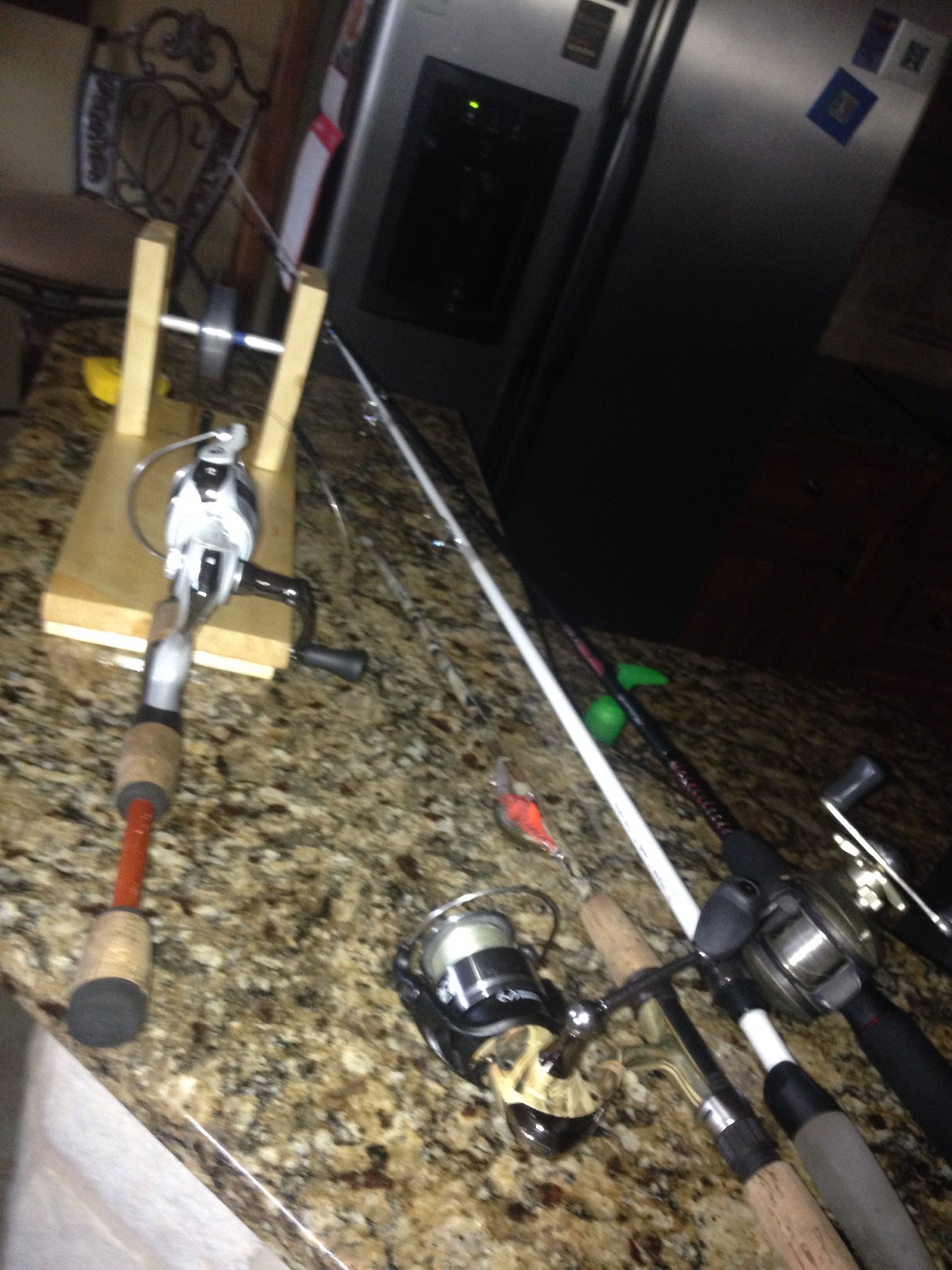 Fishing Line Spooler : 4 Steps (with Pictures) - Instructables