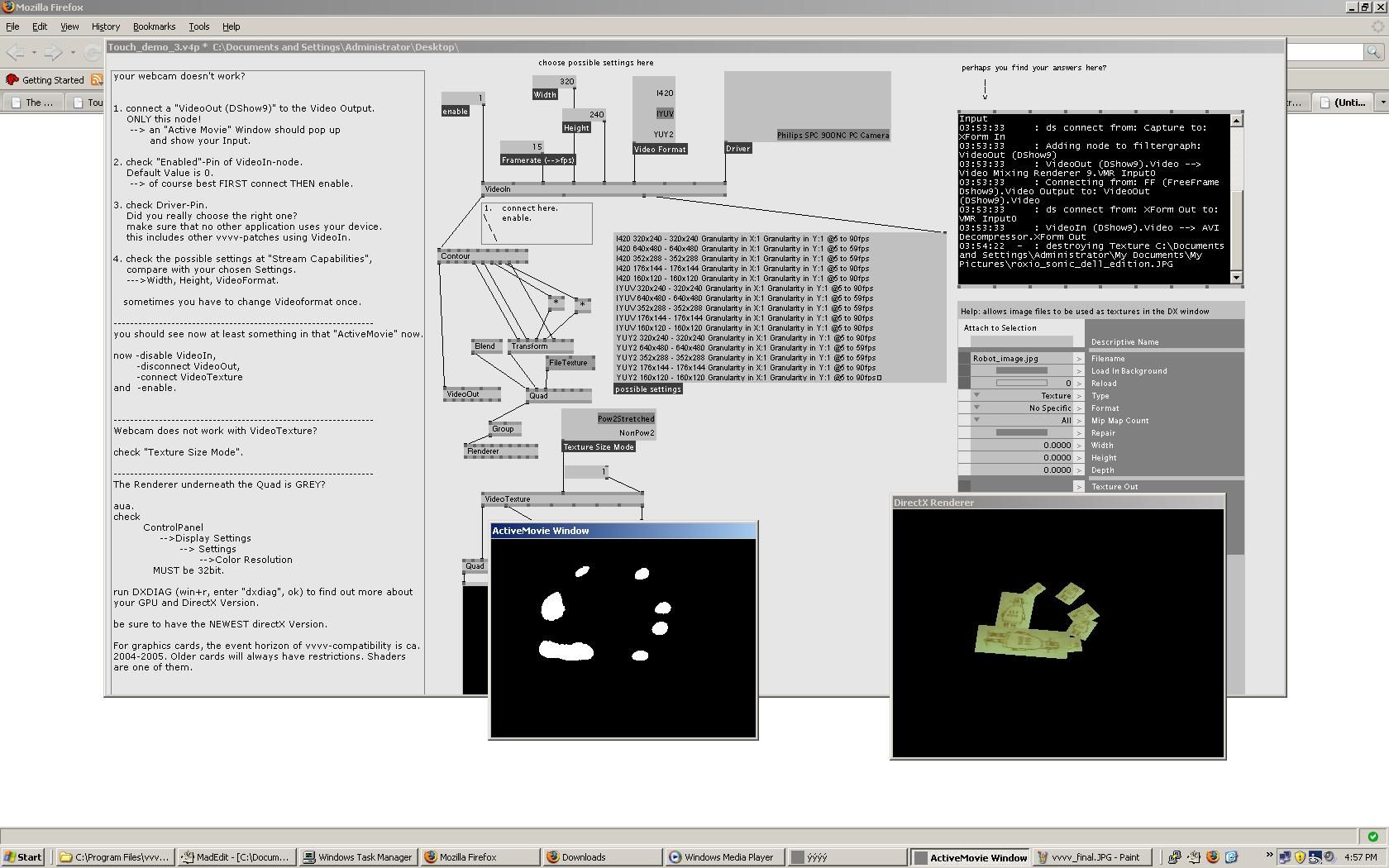 Mini-Multitouch Interface : 8 Steps - Instructables