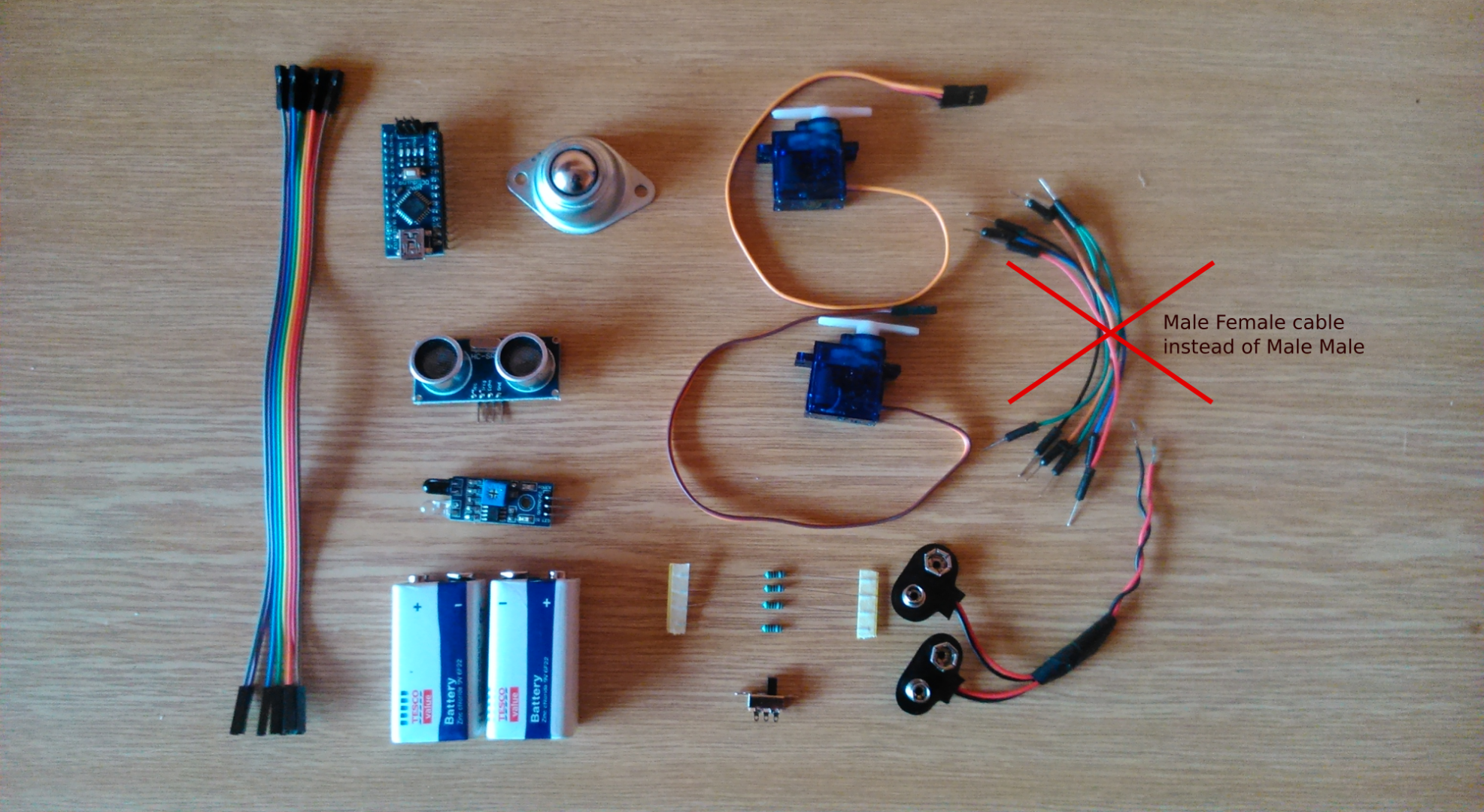 Simple Arduino Robot for Less Than 10€ : 9 Steps (with Pictures ...