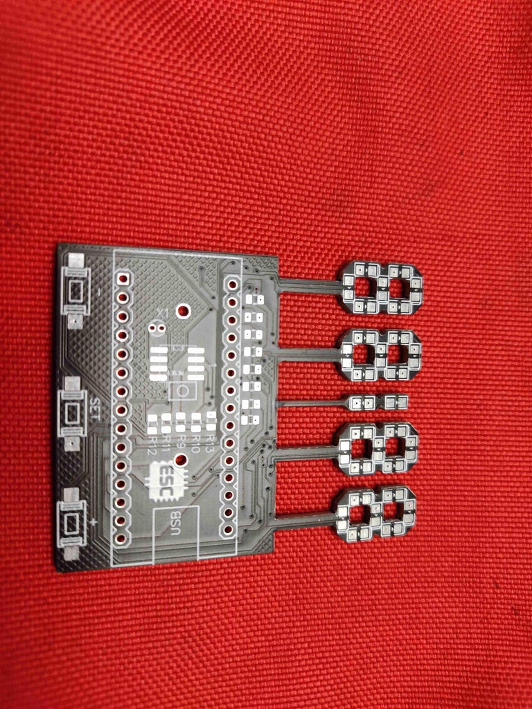 Arduino Skeleton Seven Segment Clock 12 Steps With Pictures