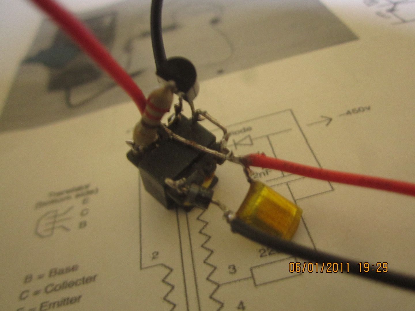 Build a World's Smallest Electronic Shocker! : 13 Steps (with Pictures ...