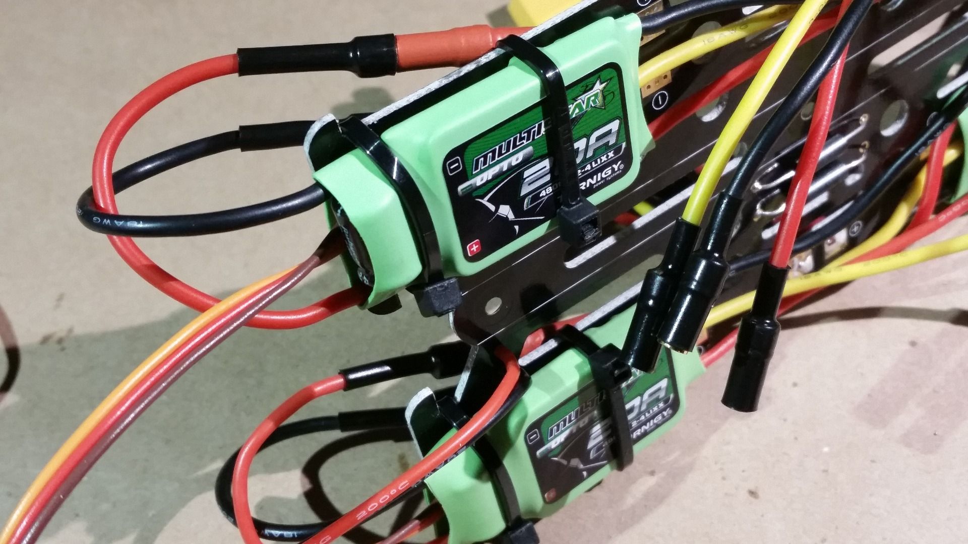 Build a High Performance FPV Camera Quadcopter : 53 Steps (with ...