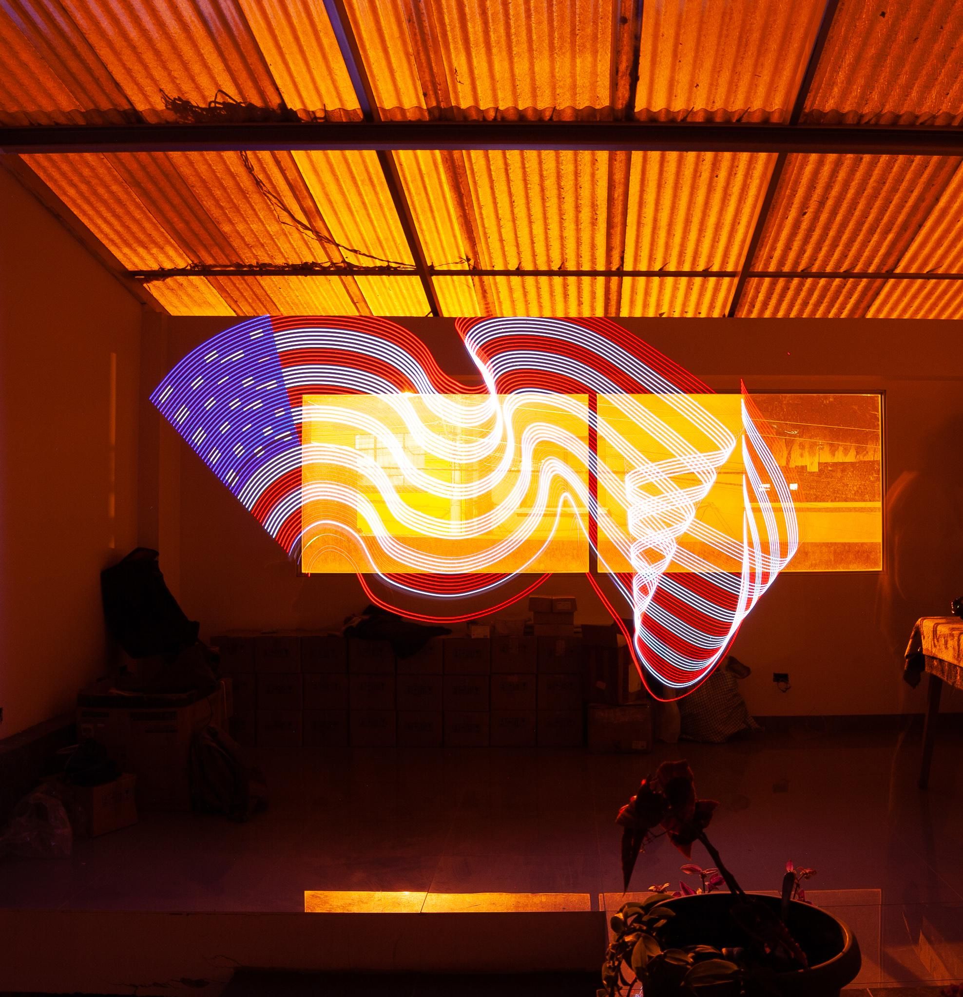 Pixelstick Alternative! Budget Lightpainting : 6 Steps - Instructables