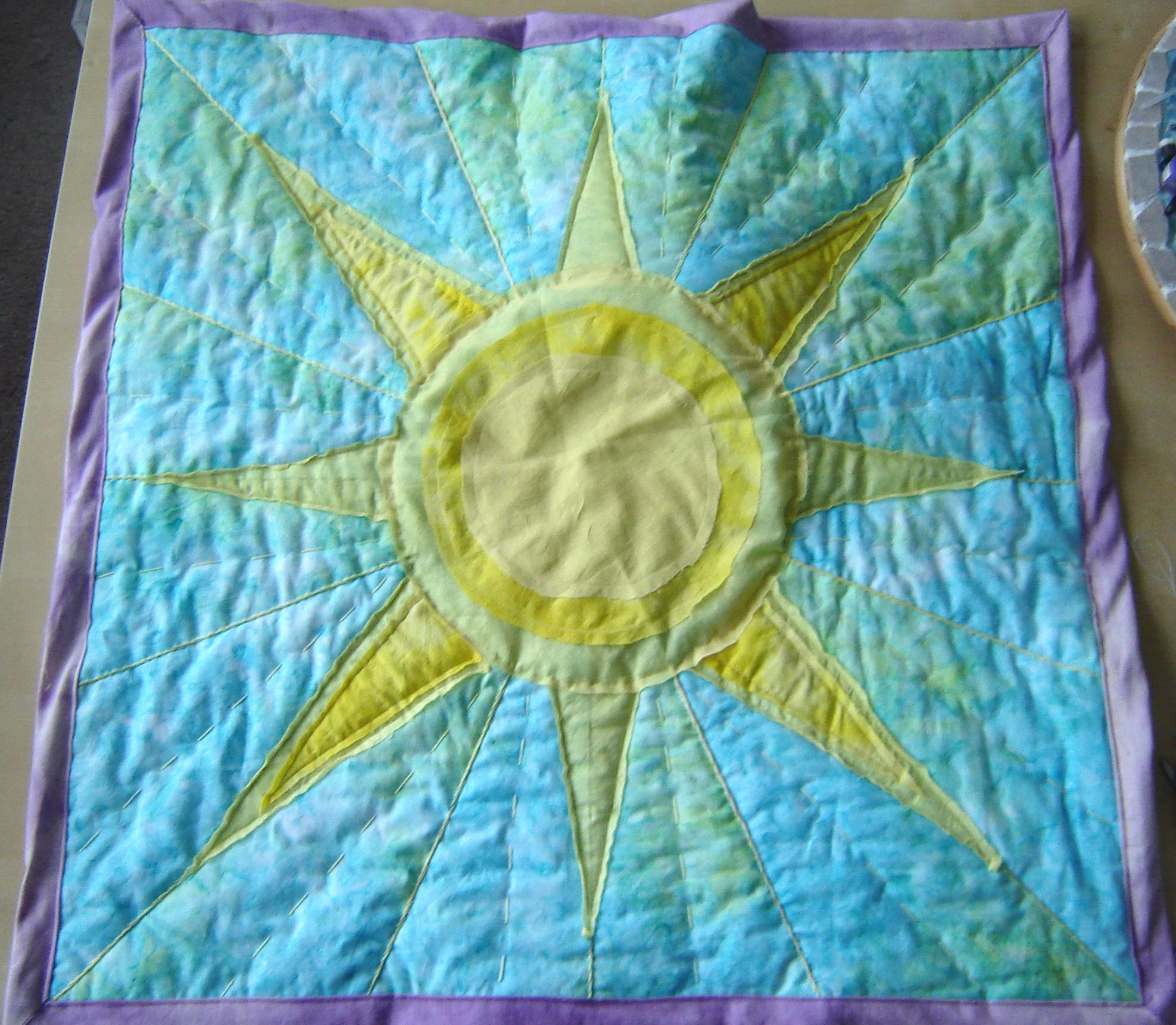 Sunshine Quilt : 11 Steps - Instructables