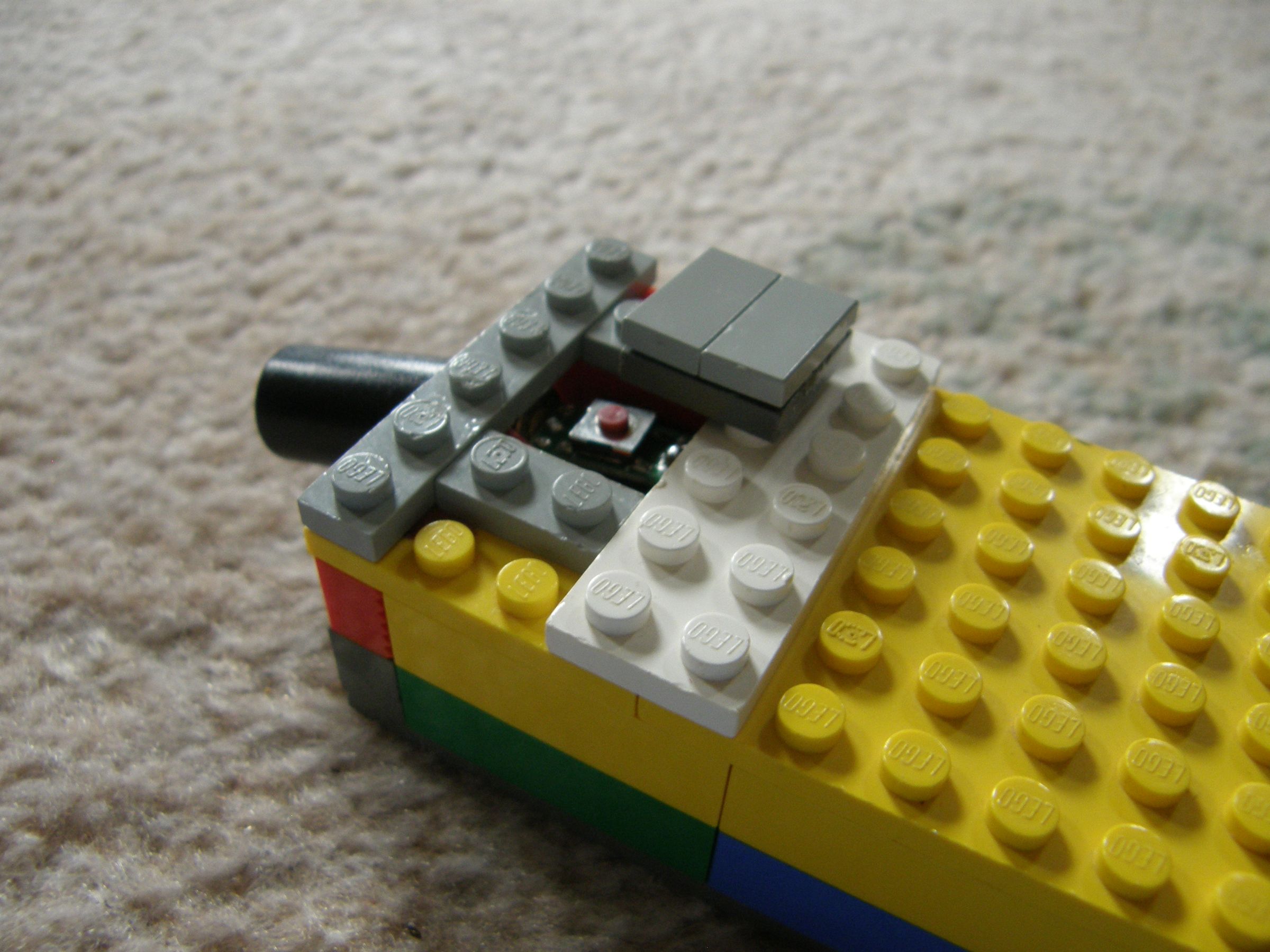 Lego Laser Pointer : 4 Steps - Instructables