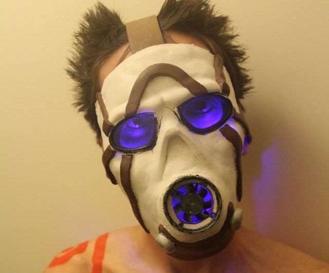 Cosplay De Psycho Borderlands Psycho Bandit Borderlands Mask Old