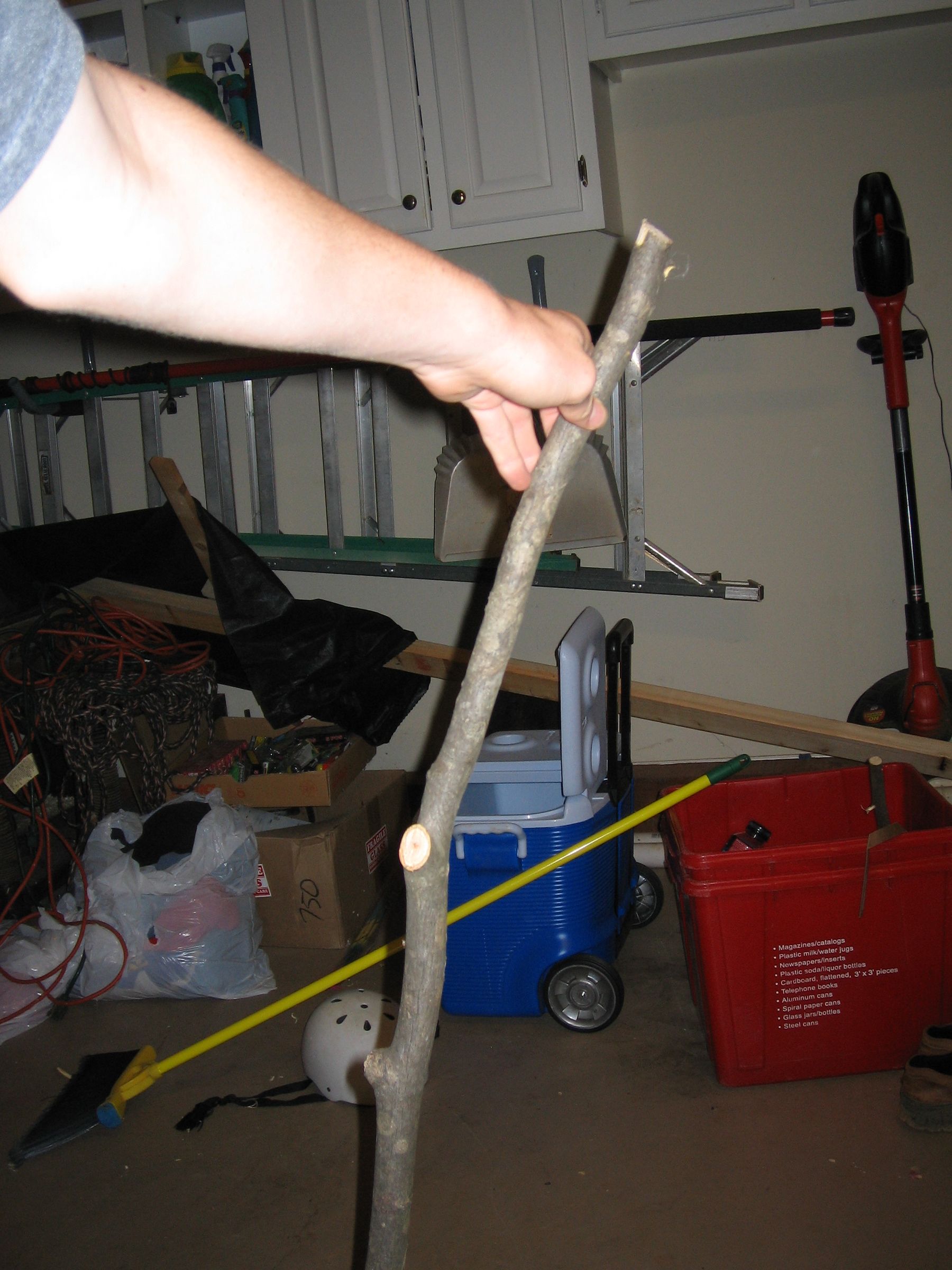 How to Make a Bow and Arrow : 7 Steps - Instructables
