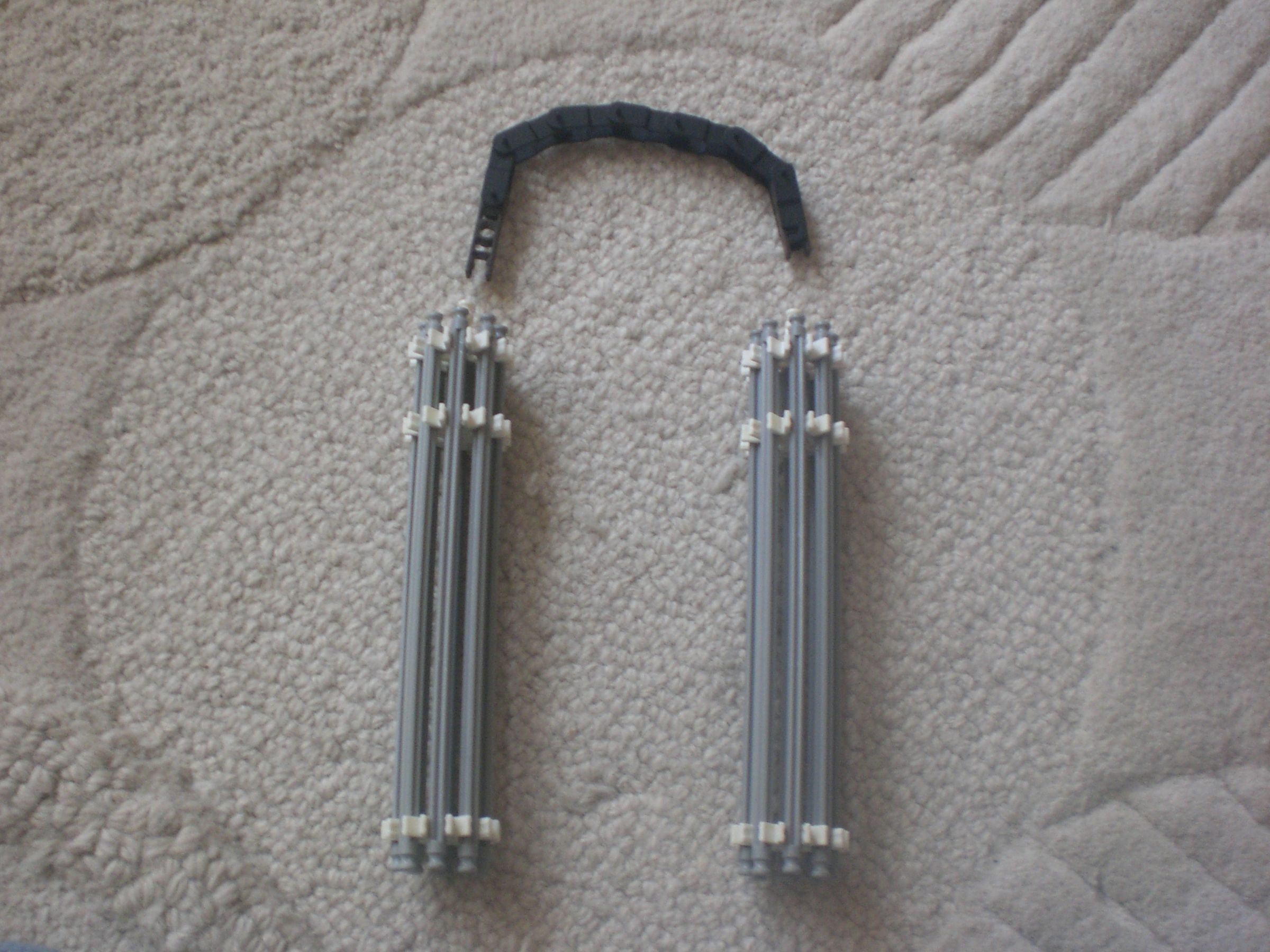 Knex Nunchucks : 4 Steps - Instructables