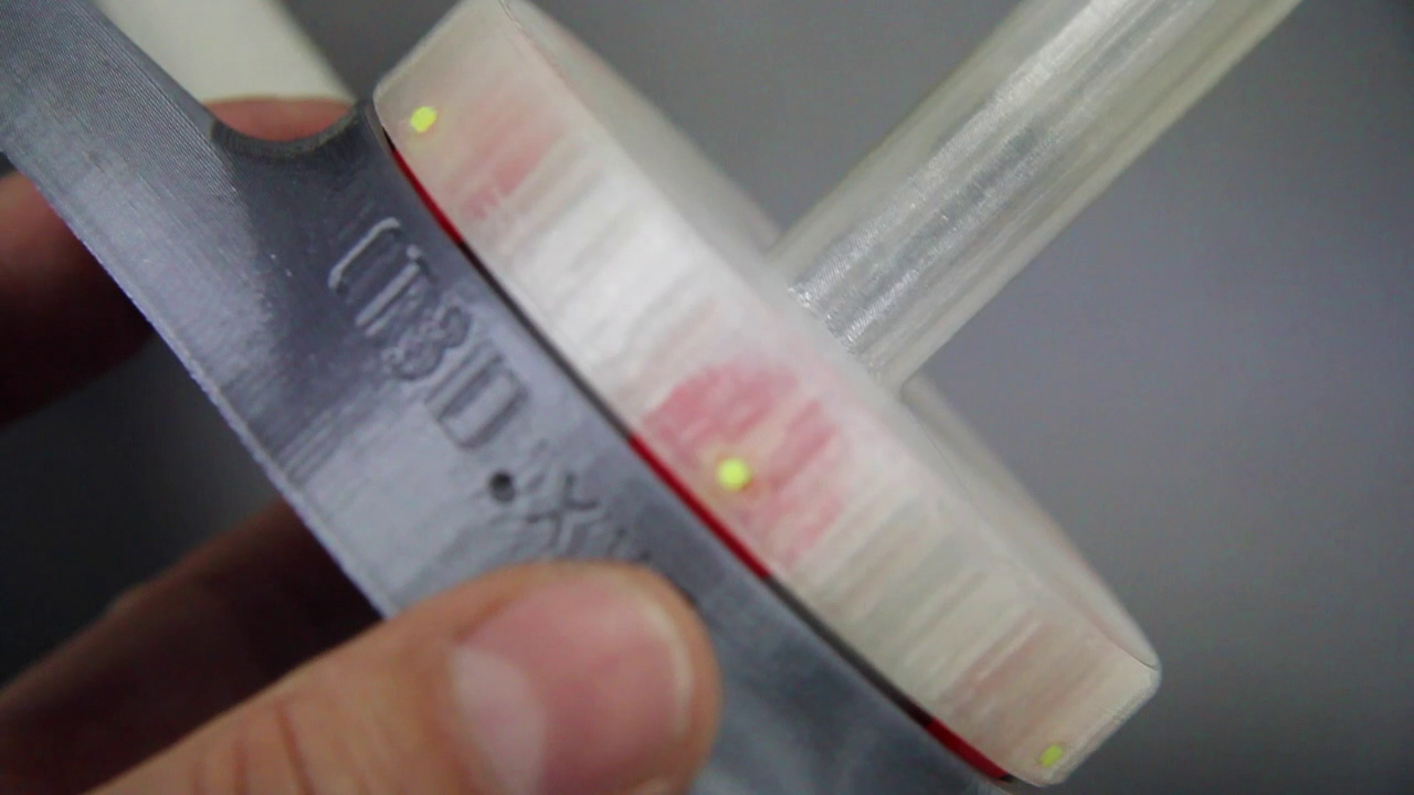 Universal Stand-alone Filament Spool Holder (Fully 3D-printable) : 11 ...