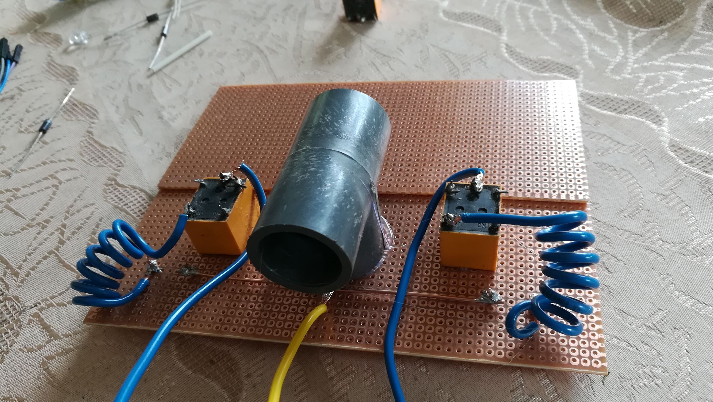 Micro Controlled Firework Rocket Launcher... : 8 Steps (with Pictures ...