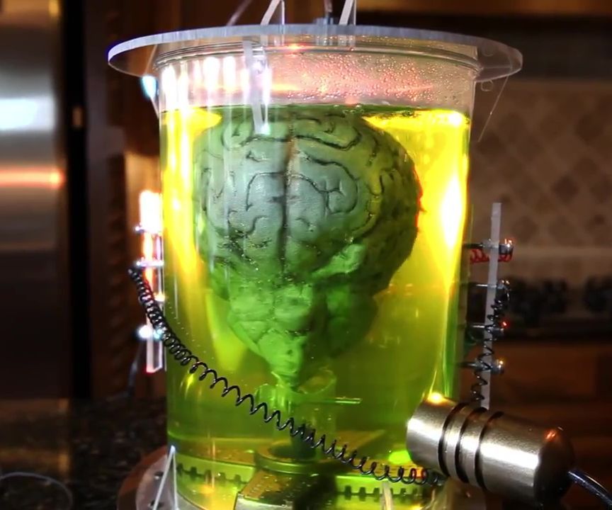 The Brain of Morbius : 13 Steps (with Pictures) - Instructables