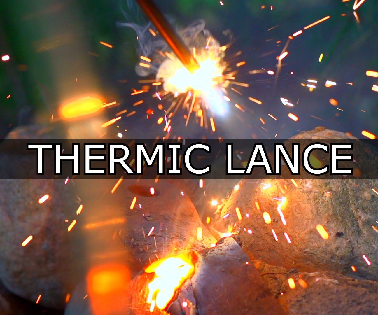 DIY Thermic Lance Kit - Cut Steel With Burning Iron : 4 Steps (with ...