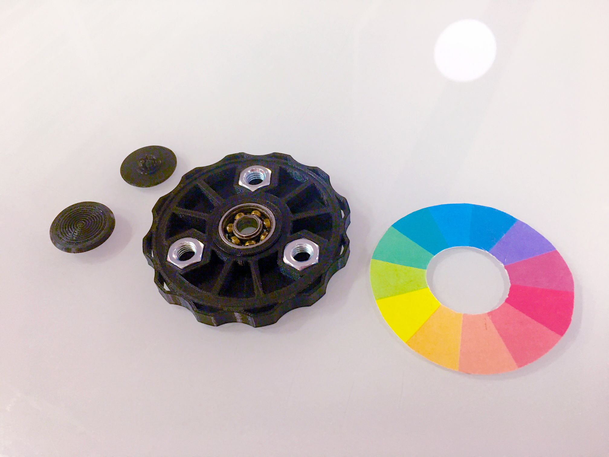 Newton Disc Spinner - Instructables