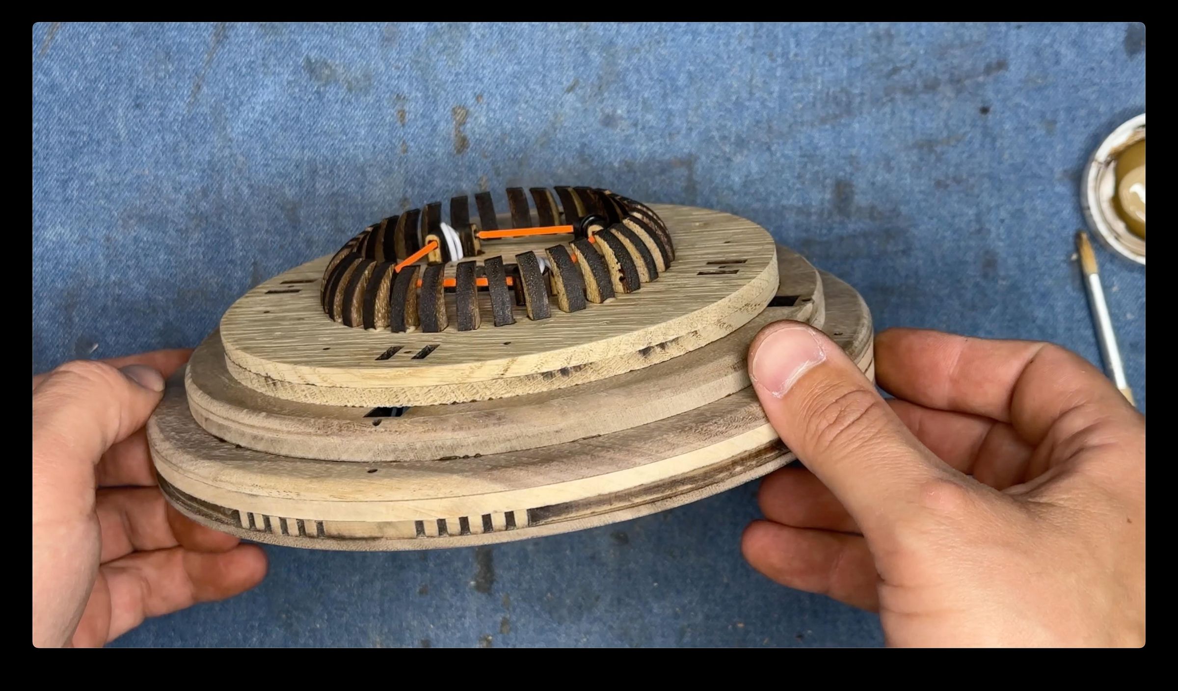 Wooden Reactor Simulator: Nightlight, Desk Lamp, Sound Simulation and ...