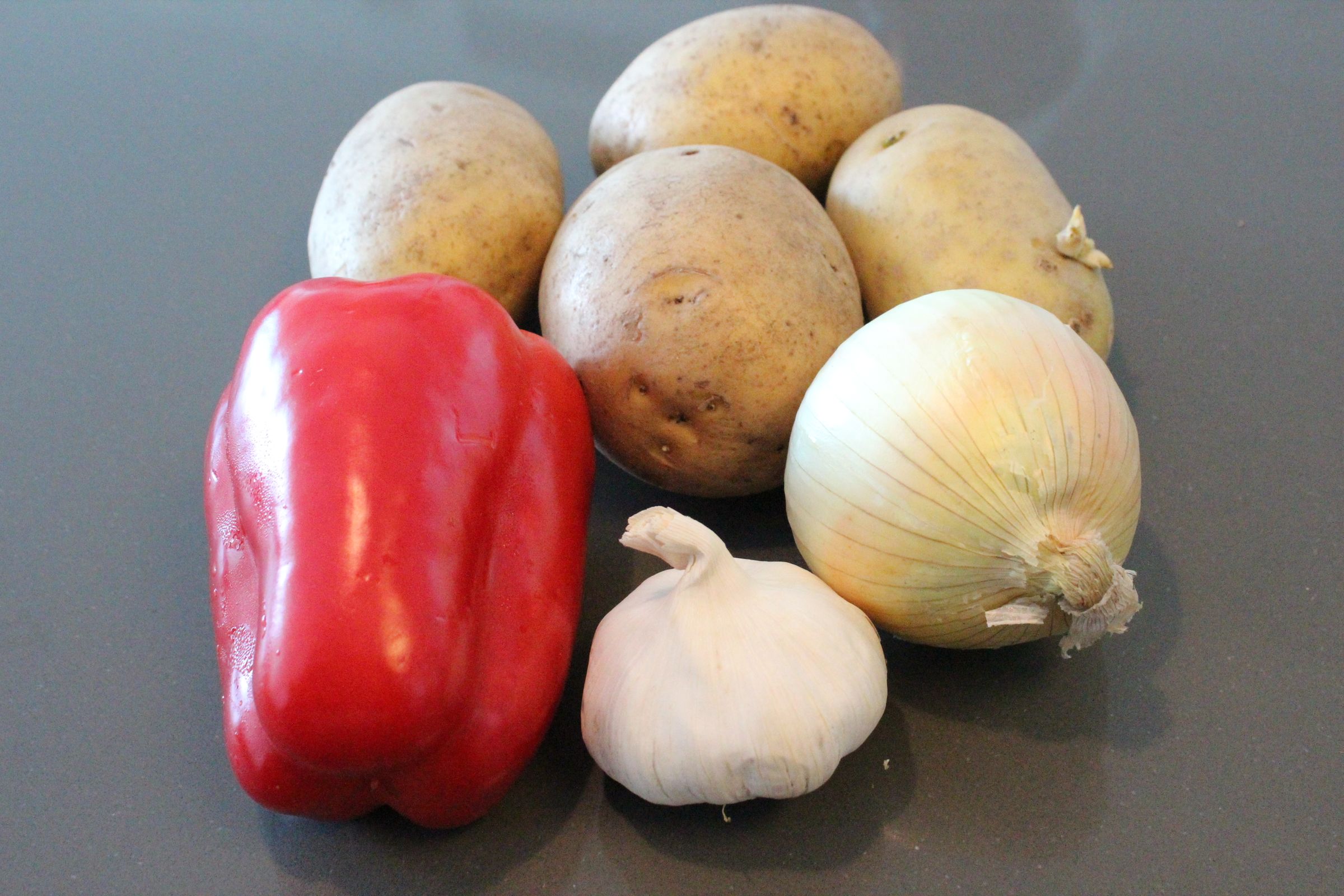 Authentic Hungarian "Krumplileves”, (Creamy Potato Soup With Sausage ...