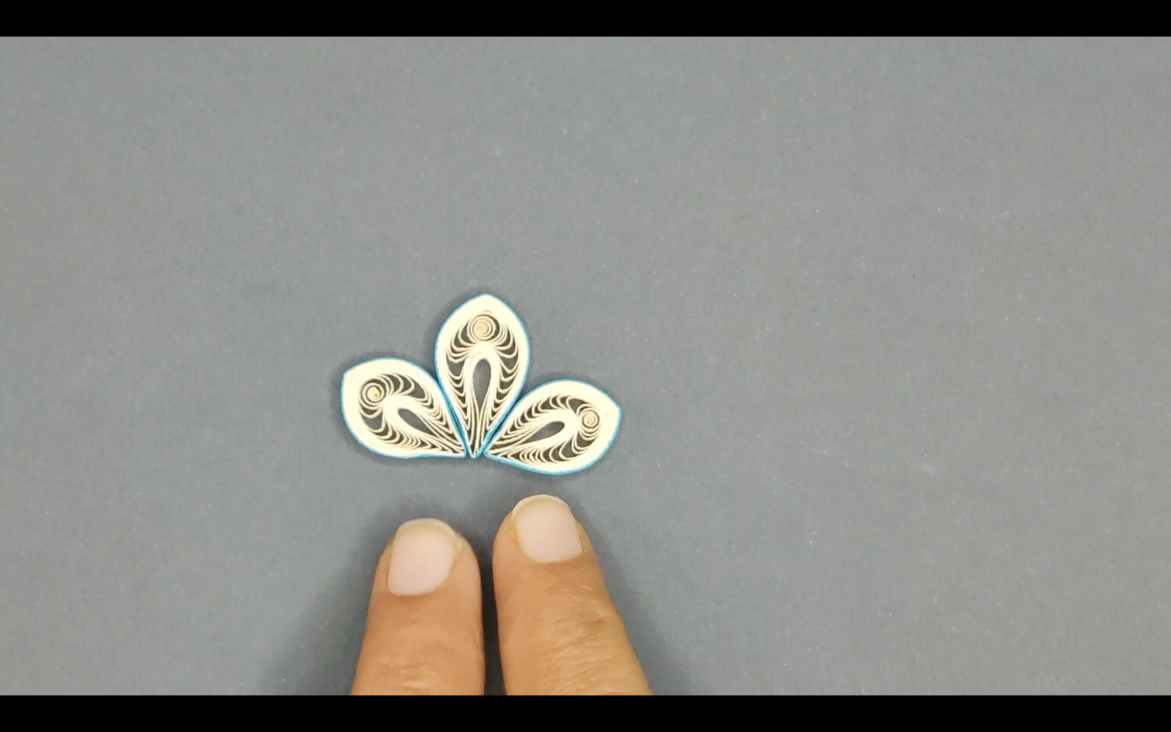 Paper Quilled Ornamental Dangler DIY : 13 Steps (with Pictures ...